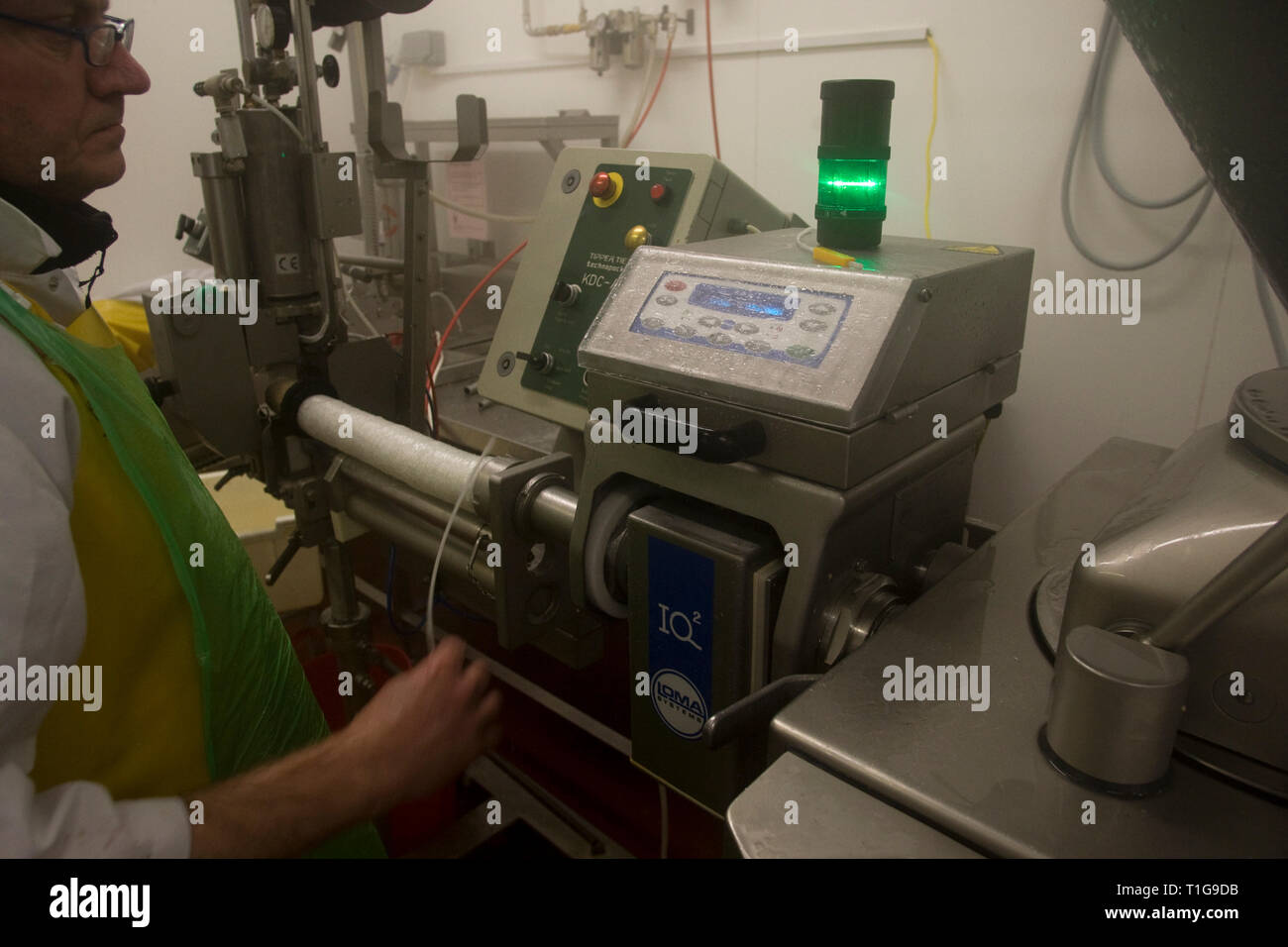 Scottish meat production hi-res stock photography and images - Alamy