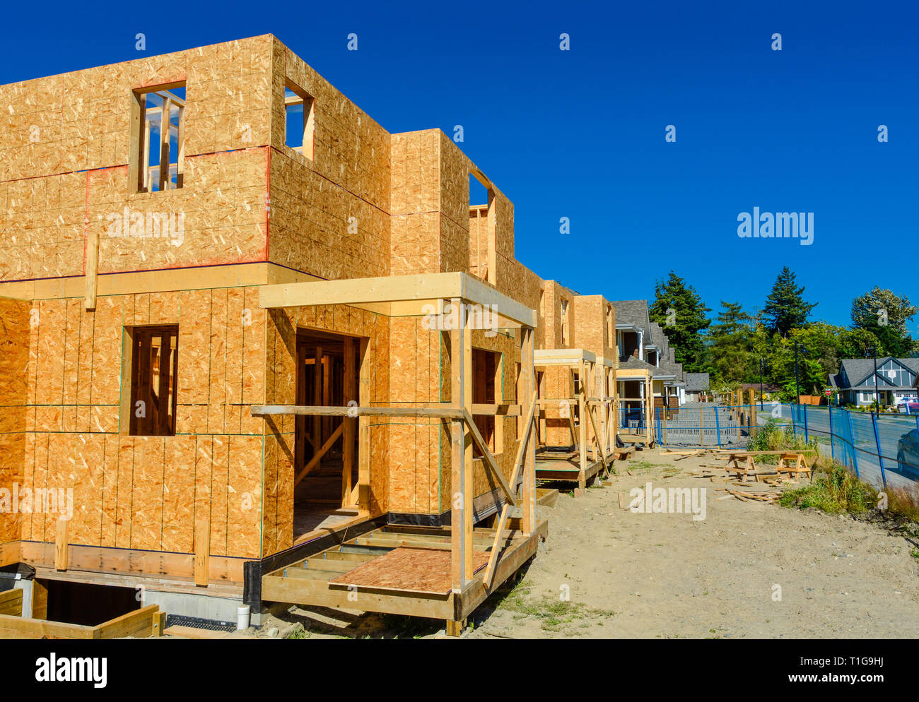 Development exterior hi-res stock photography and images - Alamy