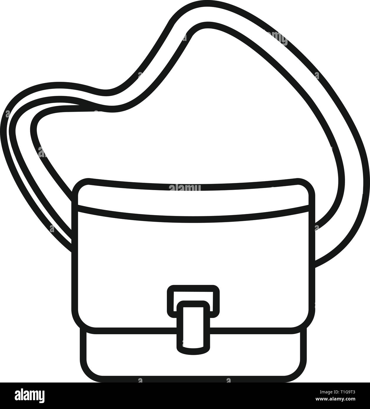 Postman Bag High Resolution Stock Photography and Images - Alamy