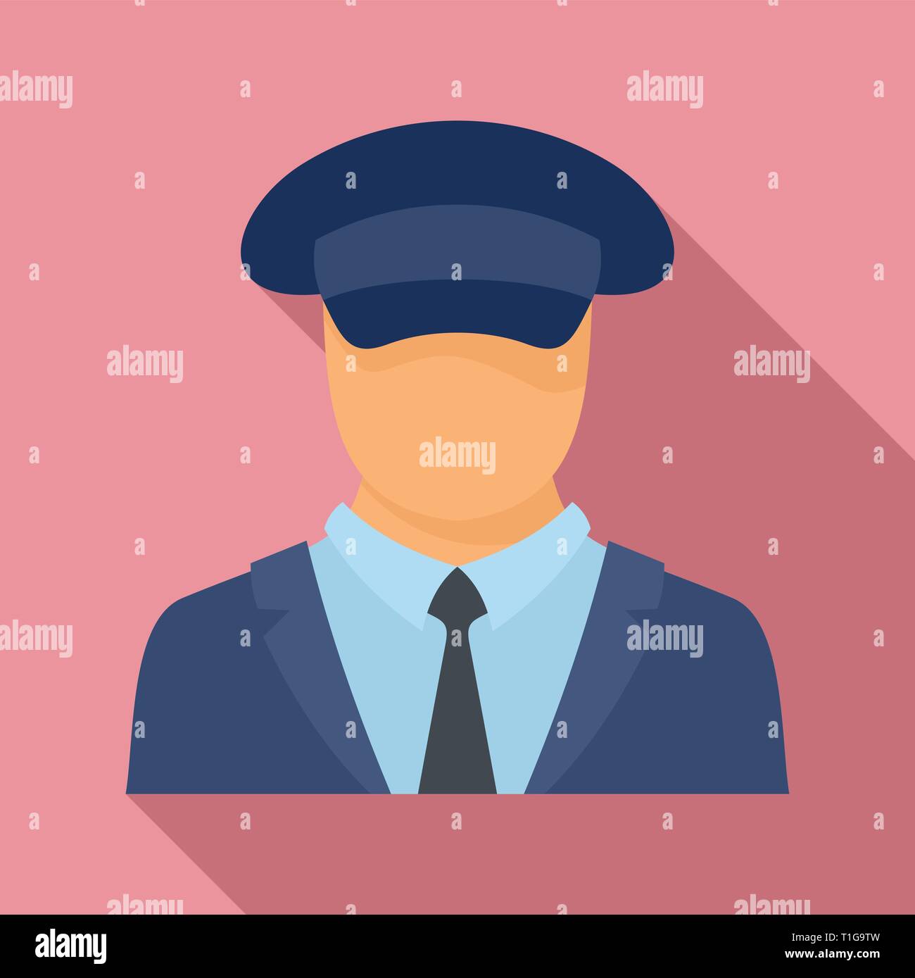 Port uniform Stock Vector Images - Alamy