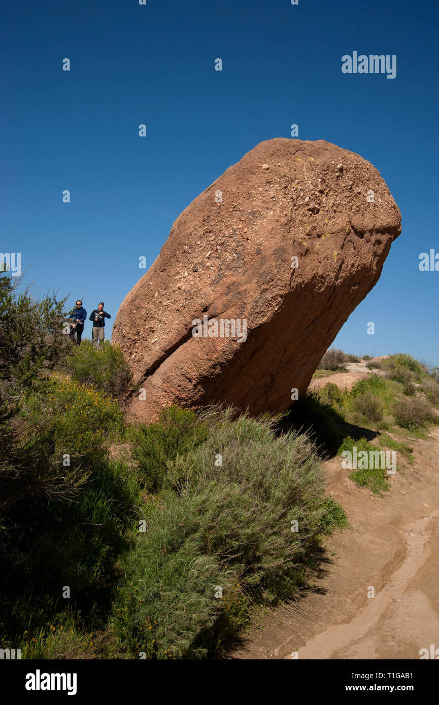 Vasquez rock park hi-res stock photography and images - Alamy