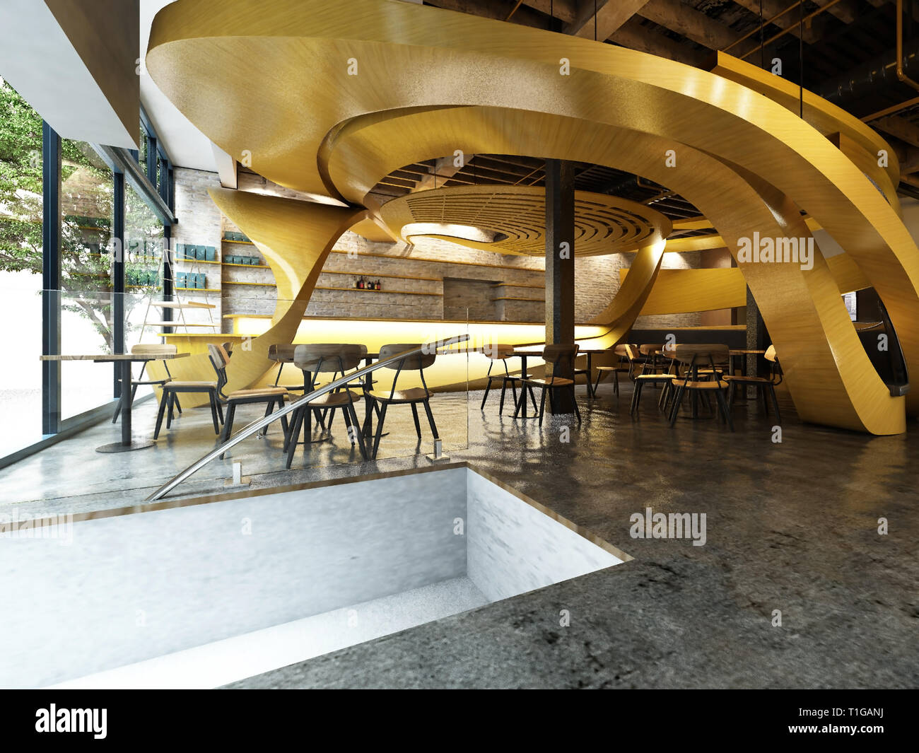 Bar Signboard Restaurant High Resolution Stock Photography and Images ...