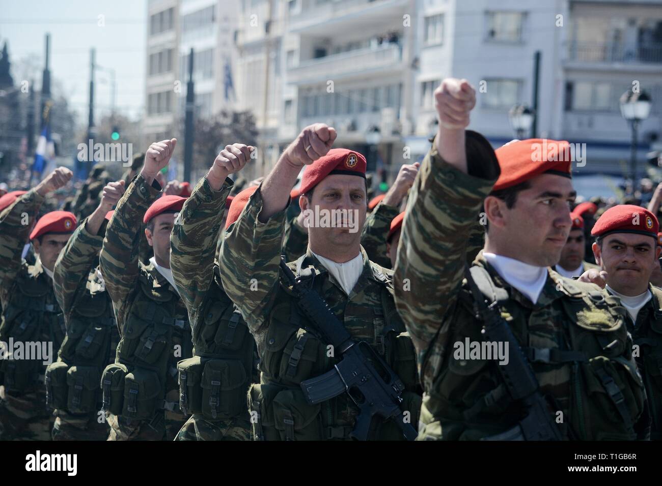 Greek military forces hi-res stock photography and images - Alamy