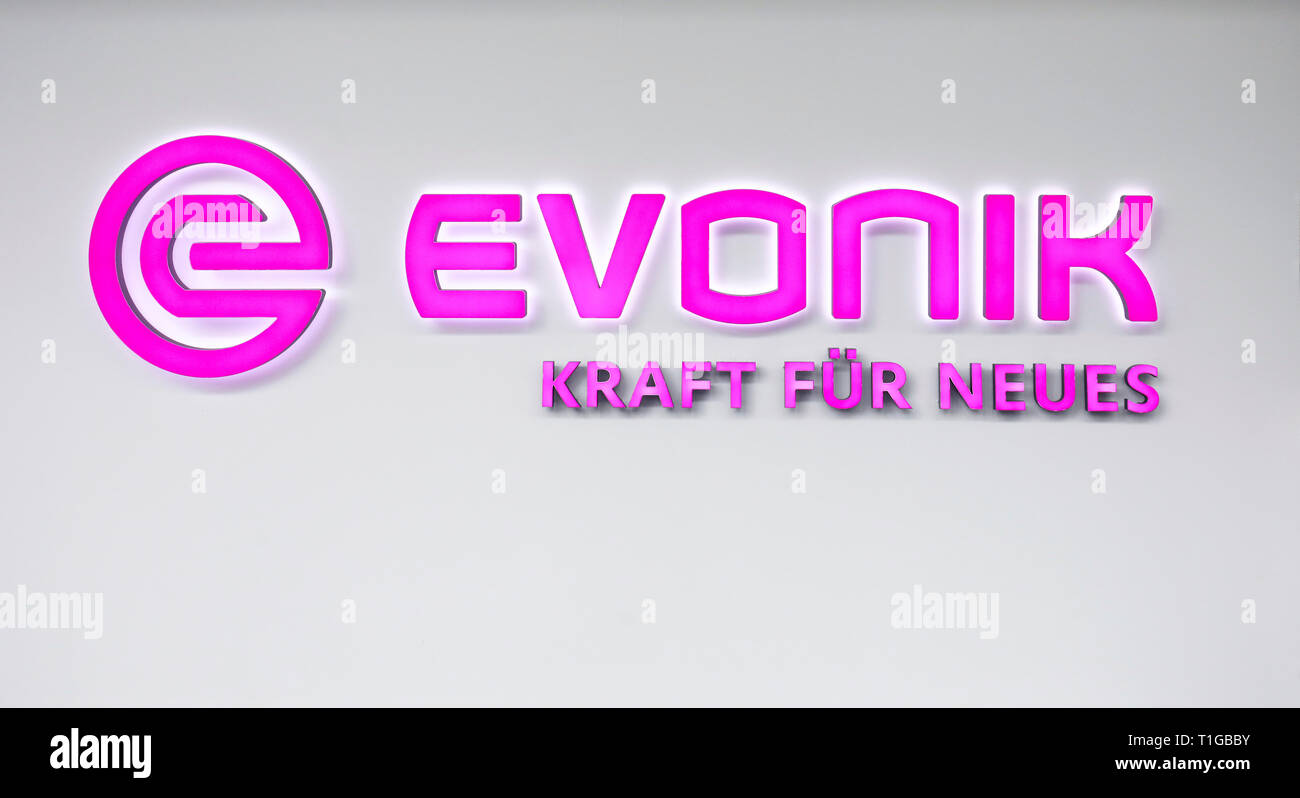 Evonik logo hi-res stock photography and images - Alamy