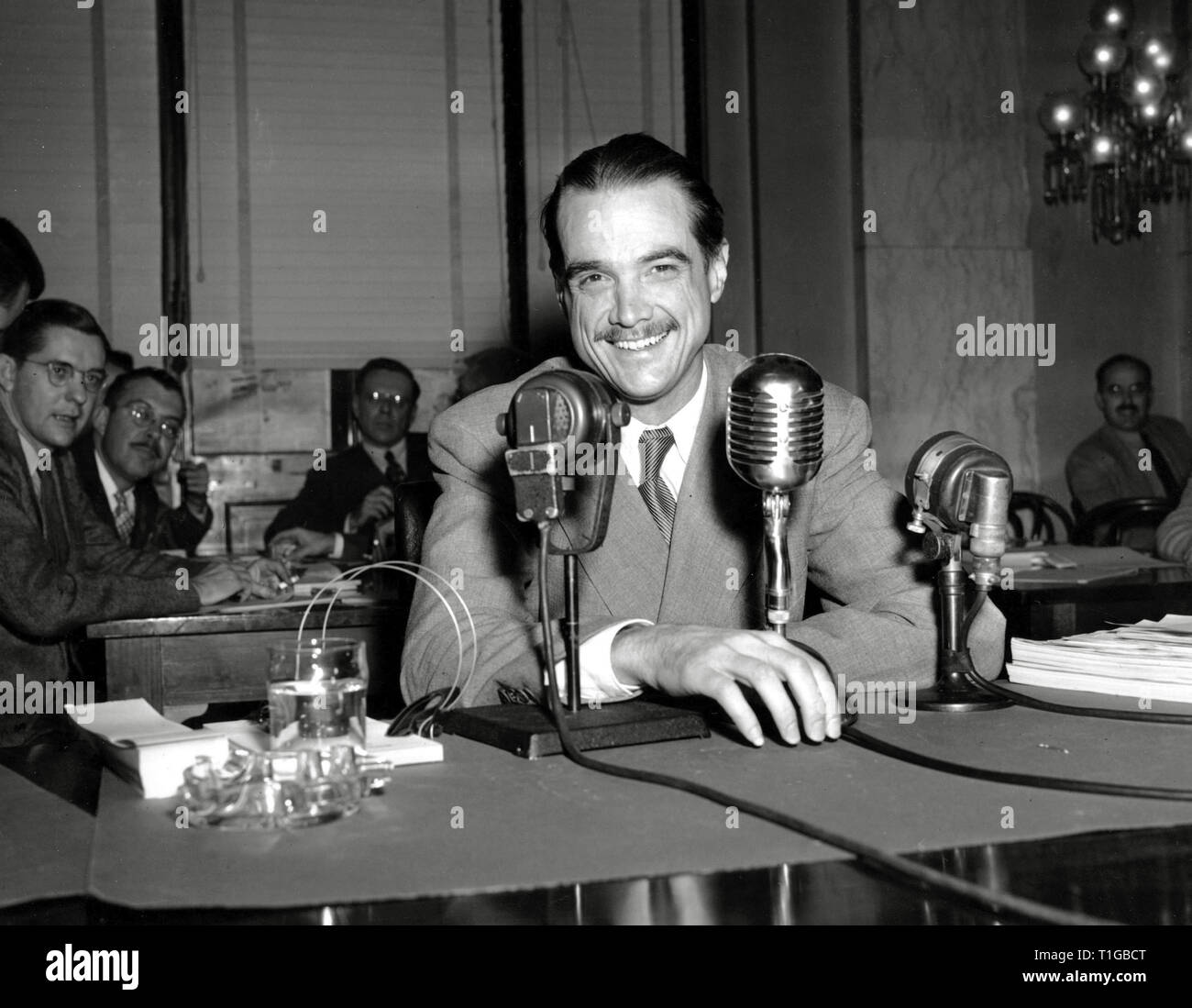 Howard Hughes, circa (1947) File Reference # 1003 806THA Stock Photo ...