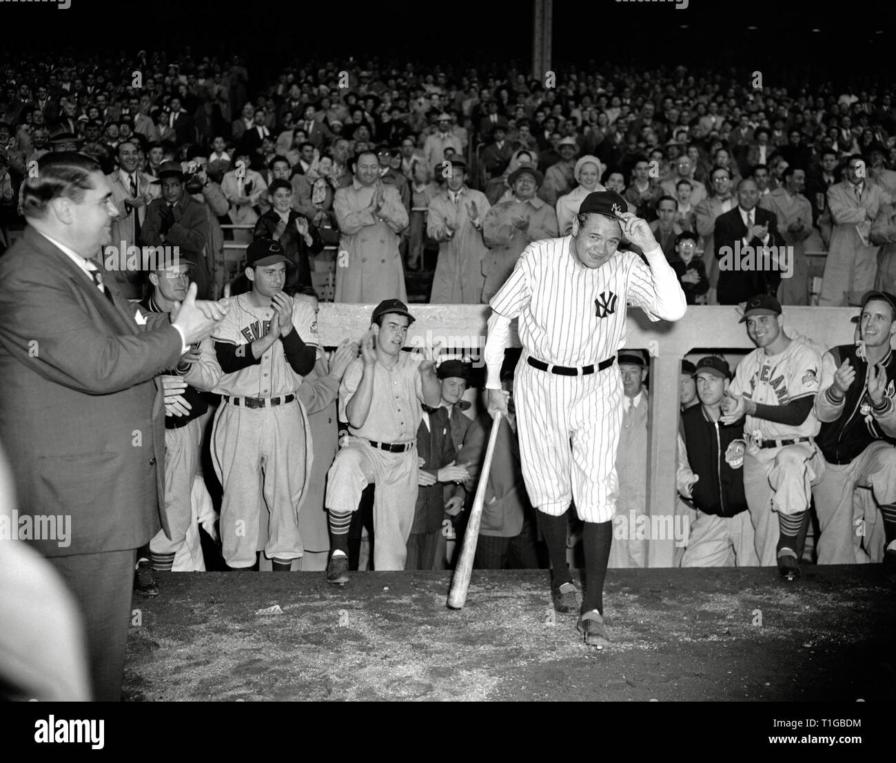 Babe ruth hi-res stock photography and images - Alamy