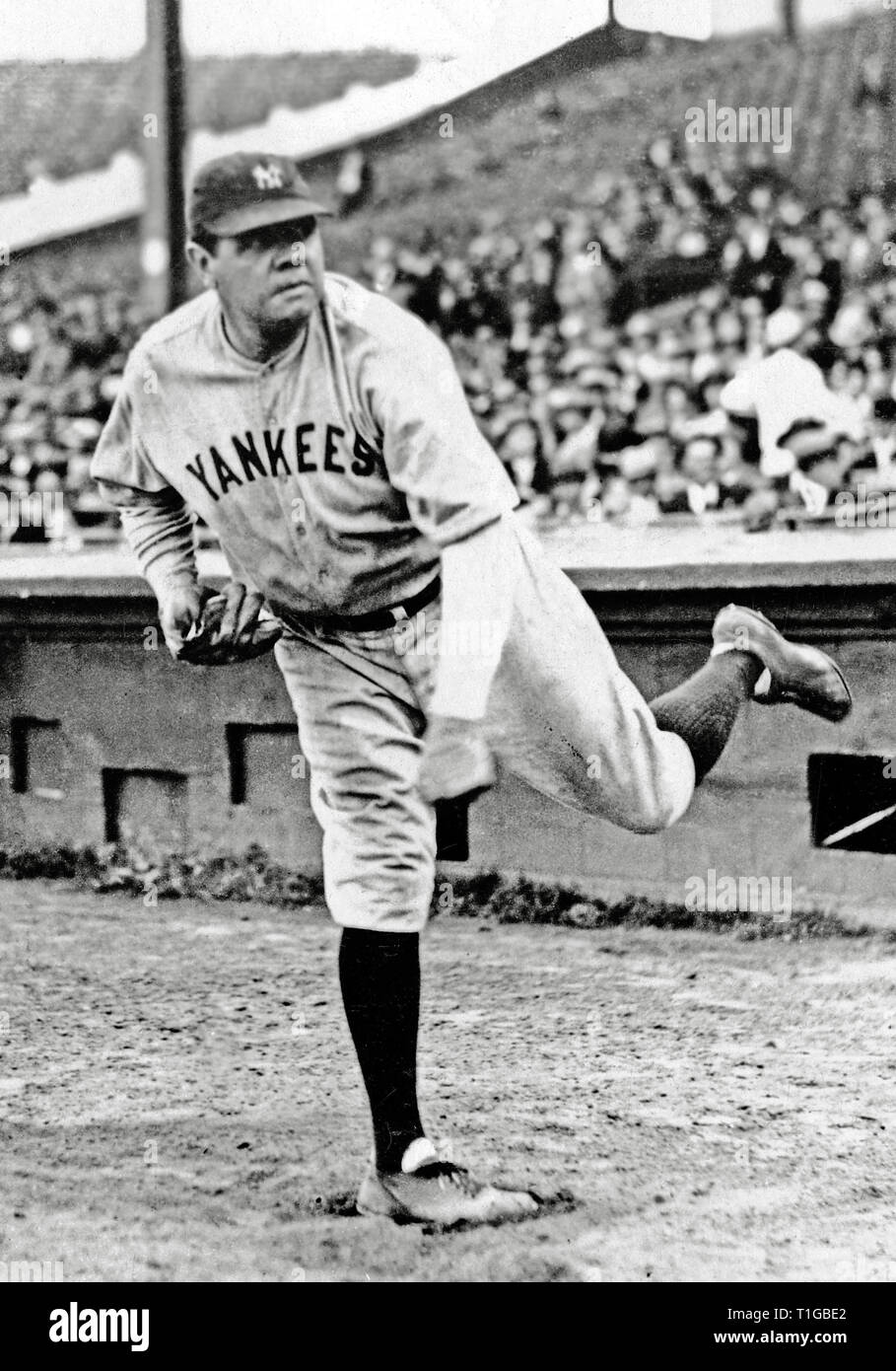 Babe ruth hi-res stock photography and images - Alamy