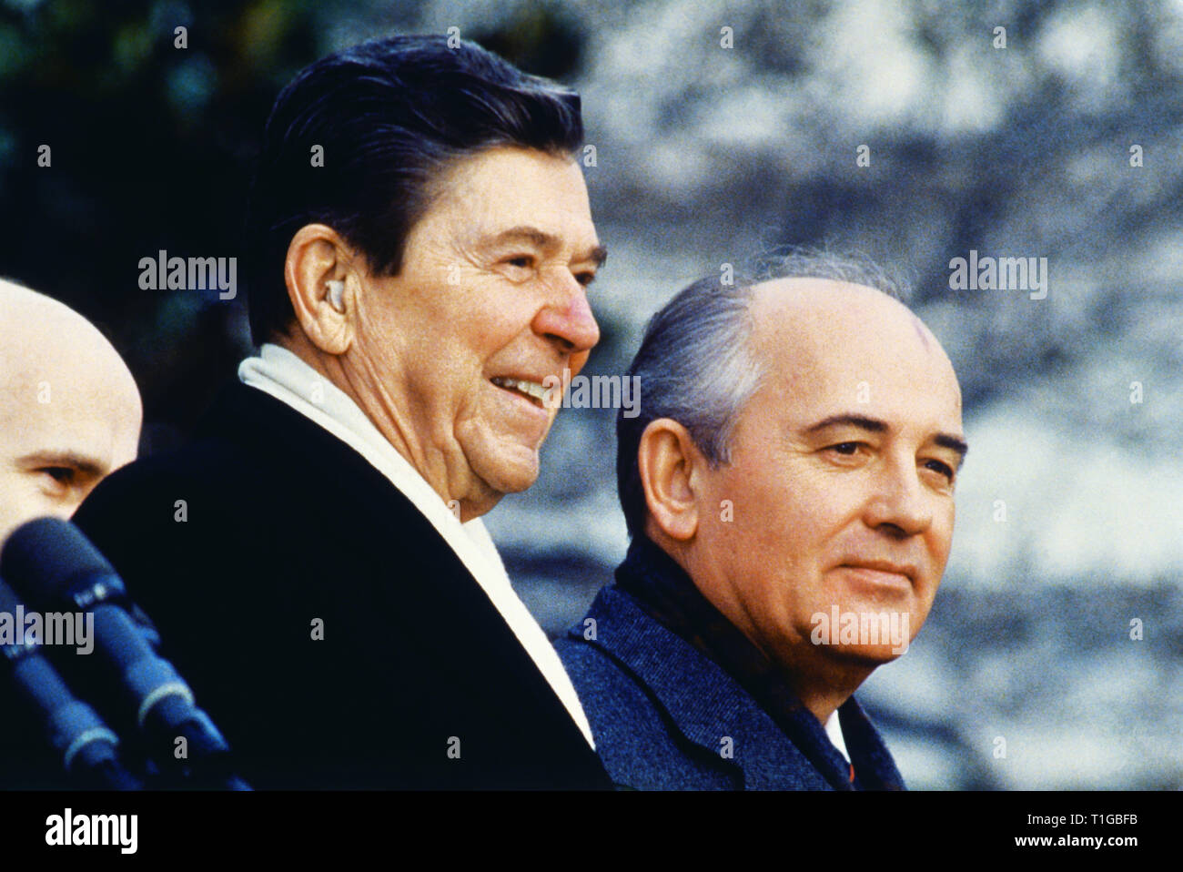 Mikhail gorbachev hi-res stock photography and images - Alamy