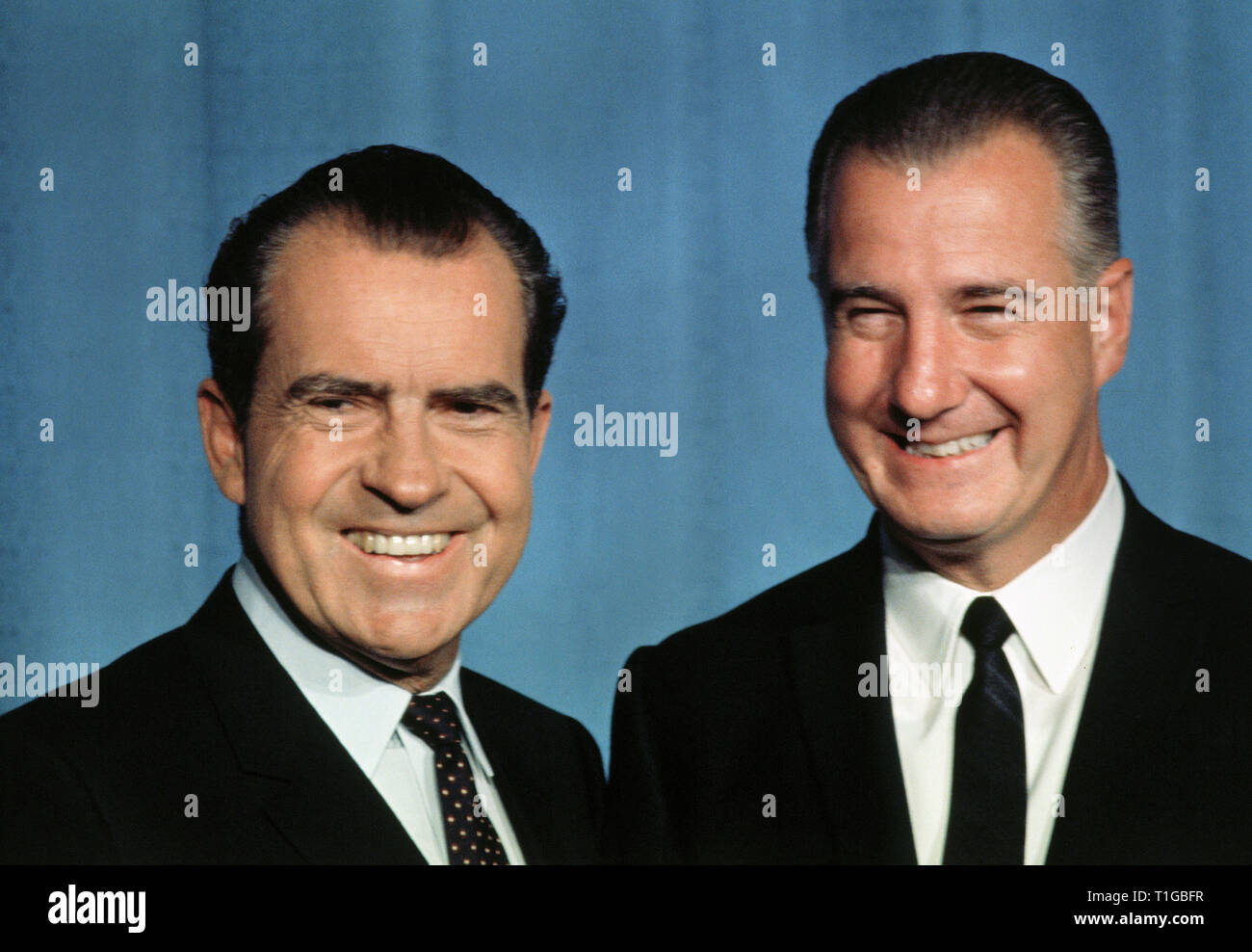 Nixon and agnew hi-res stock photography and images - Alamy