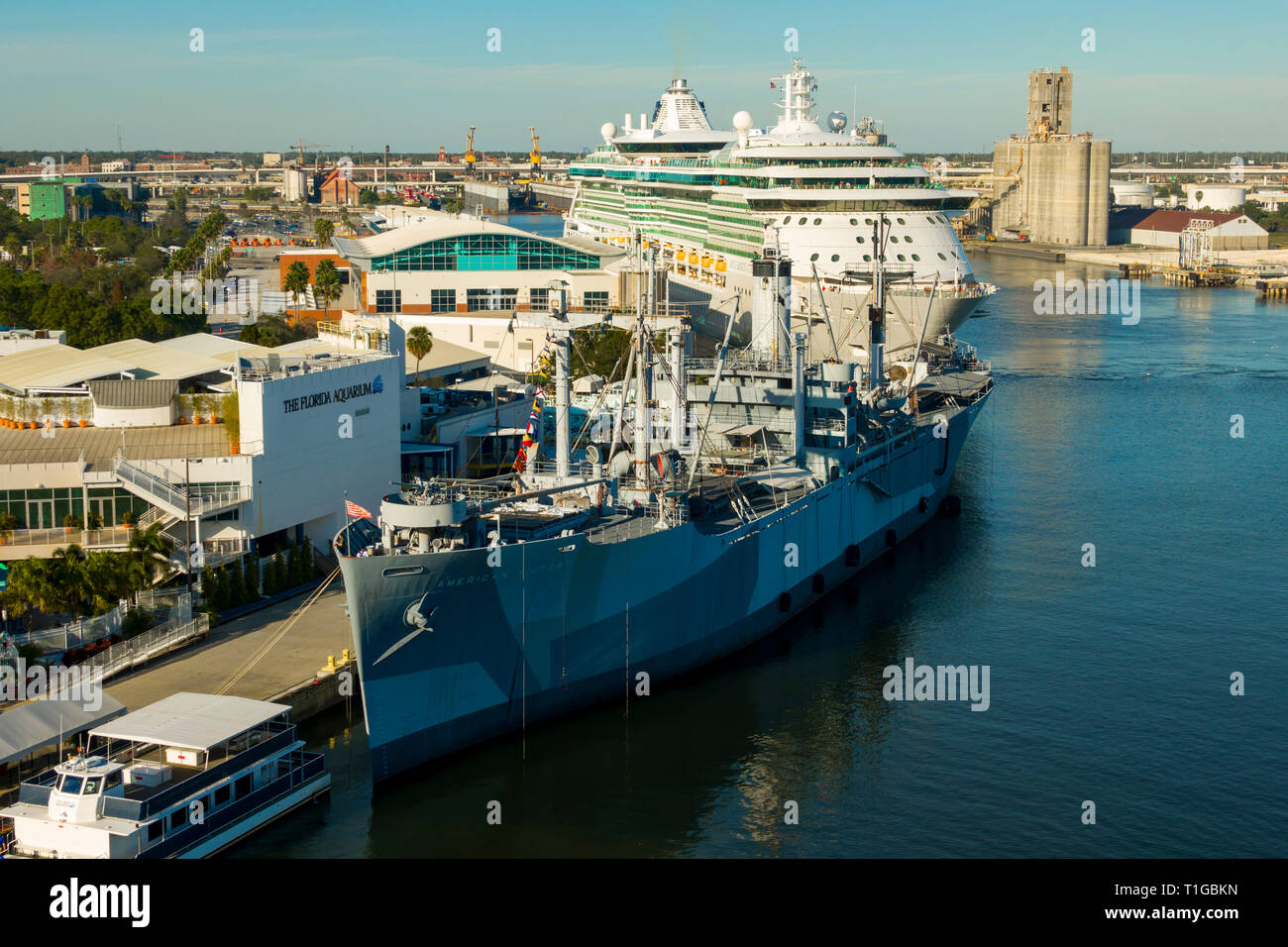 The Victory Ship America LIberty is a museum liberty ship of the world ...