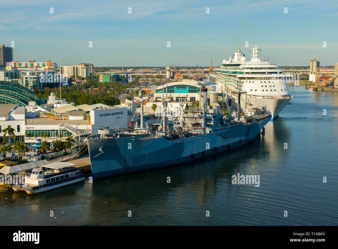 The Victory Ship America LIberty is a museum liberty ship of the world ...