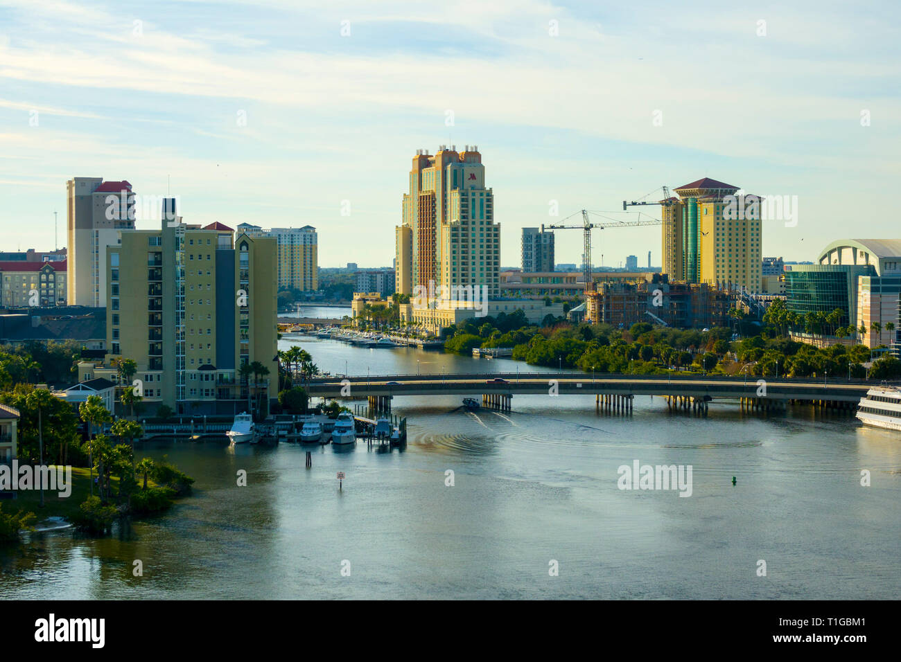 Tampa river center hi-res stock photography and images - Alamy