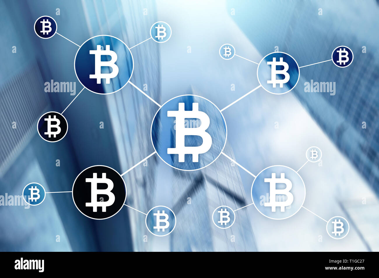 Cryptocurrency transfer hi-res stock photography and images - Alamy