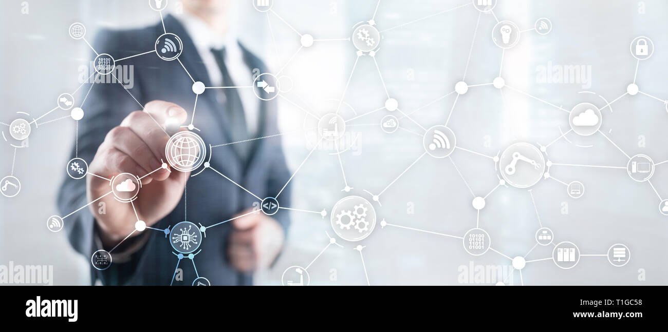 Technology industrial business process workflow organisation structure ...