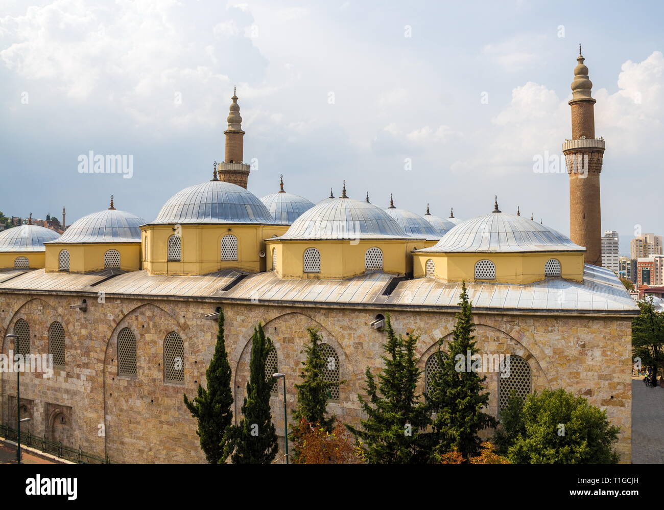 Ulu cami or grand mosque hi-res stock photography and images - Alamy