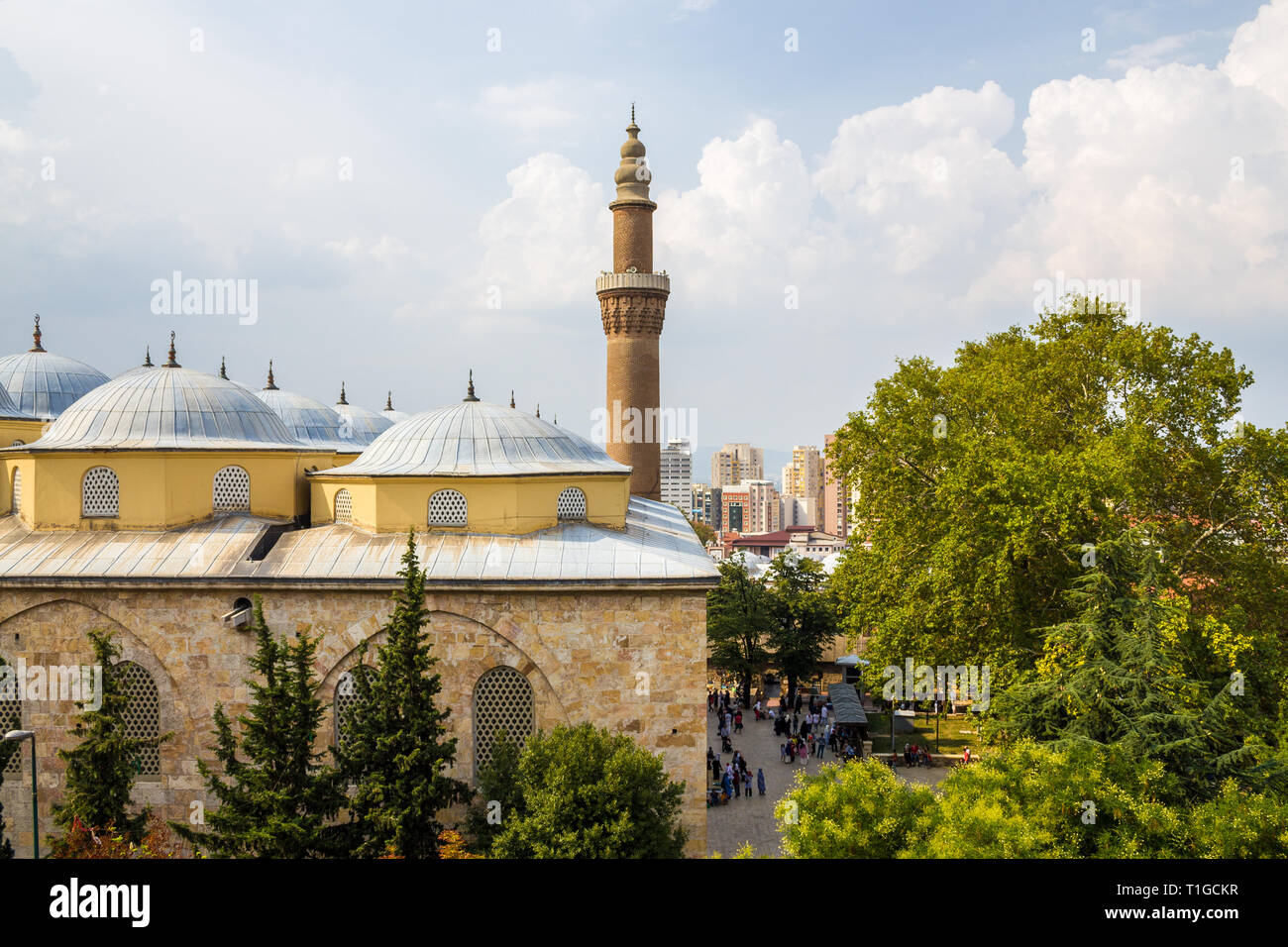 Ulu cami bursa hi-res stock photography and images - Alamy