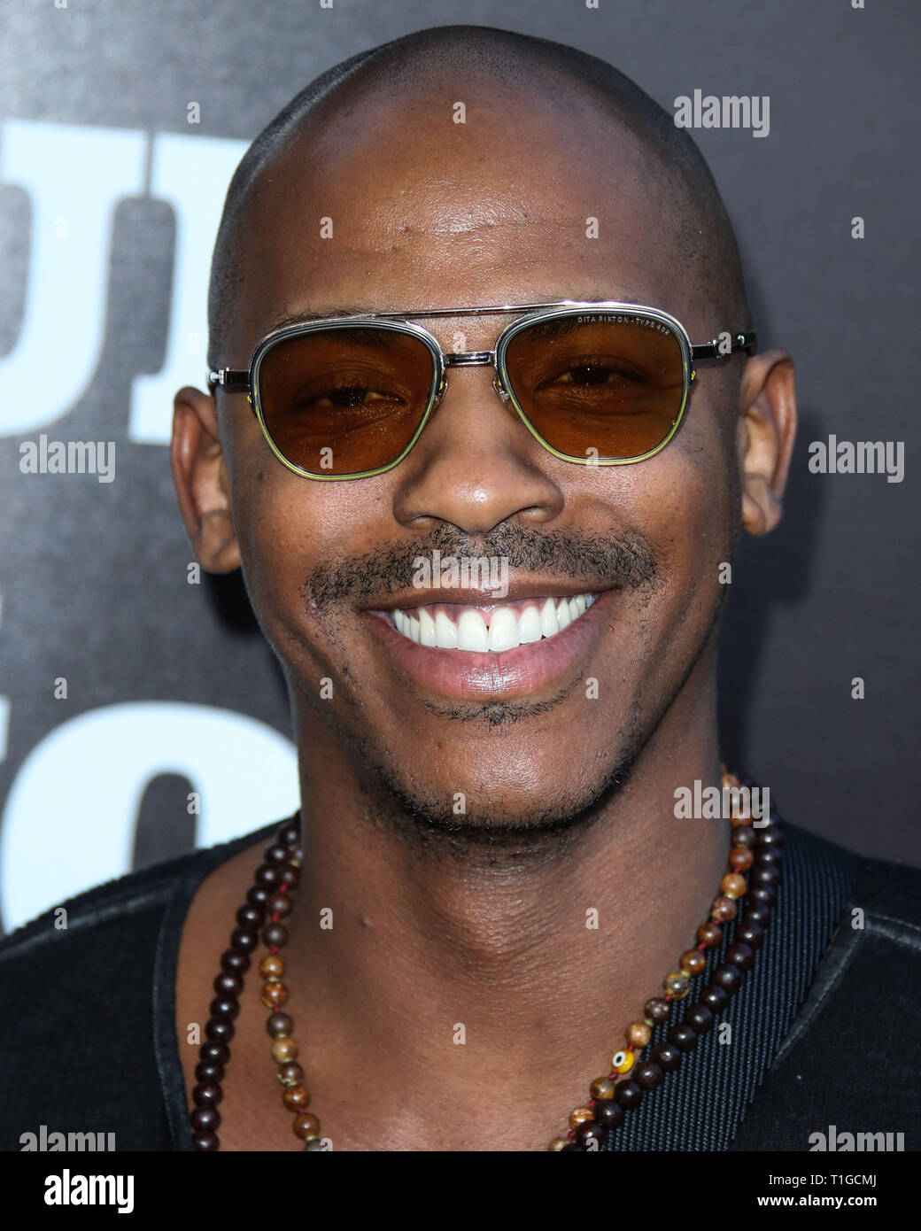 LOS ANGELES, CA, USA - MARCH 22: Actor Mechad Brooks arrives at The ...