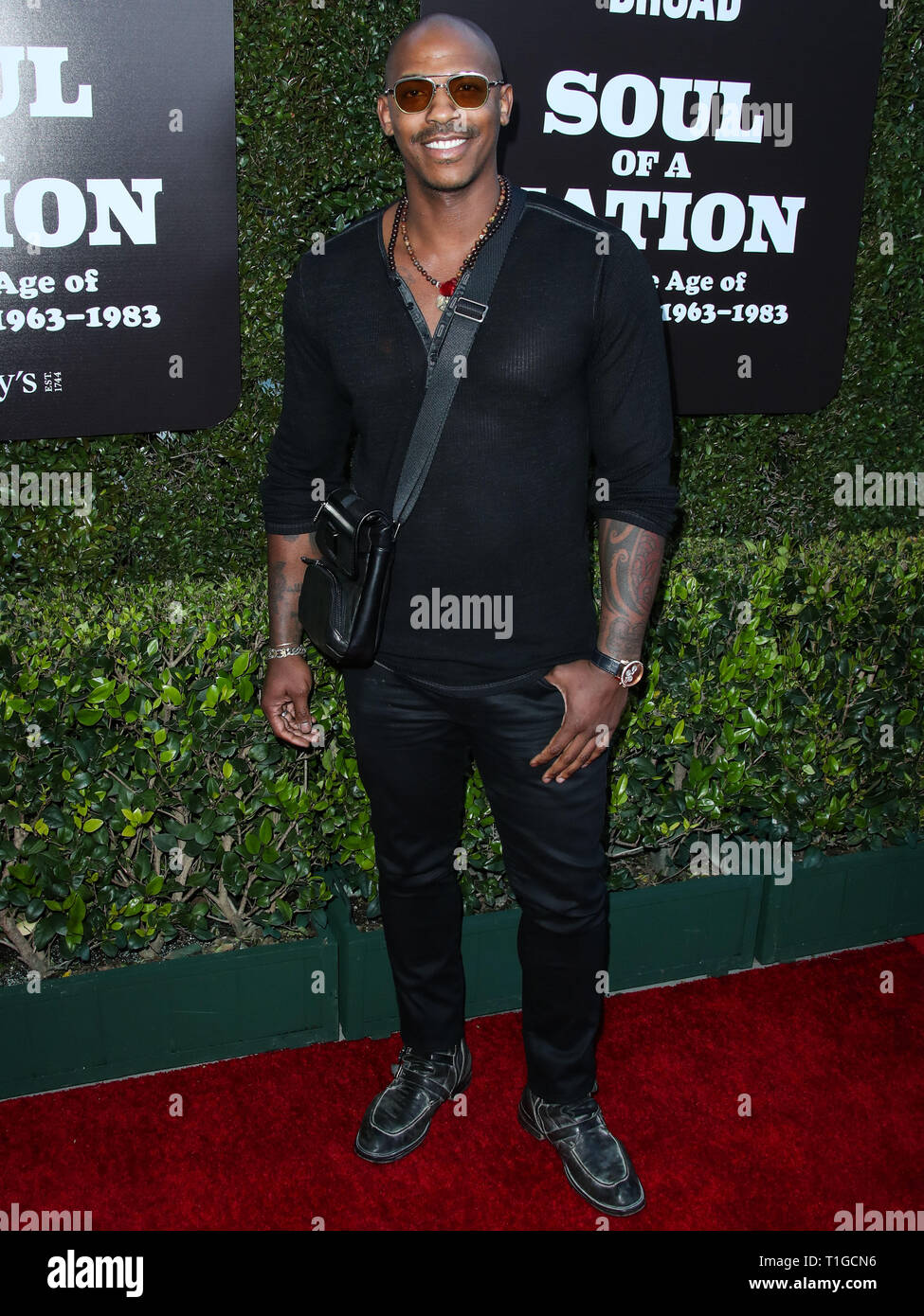 LOS ANGELES, CA, USA - MARCH 22: Actor Mechad Brooks arrives at The ...