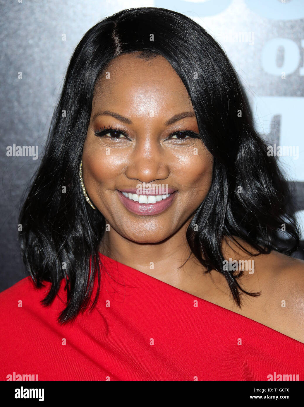 LOS ANGELES, CA, USA - MARCH 22: Actress Garcelle Beauvais arrives at ...