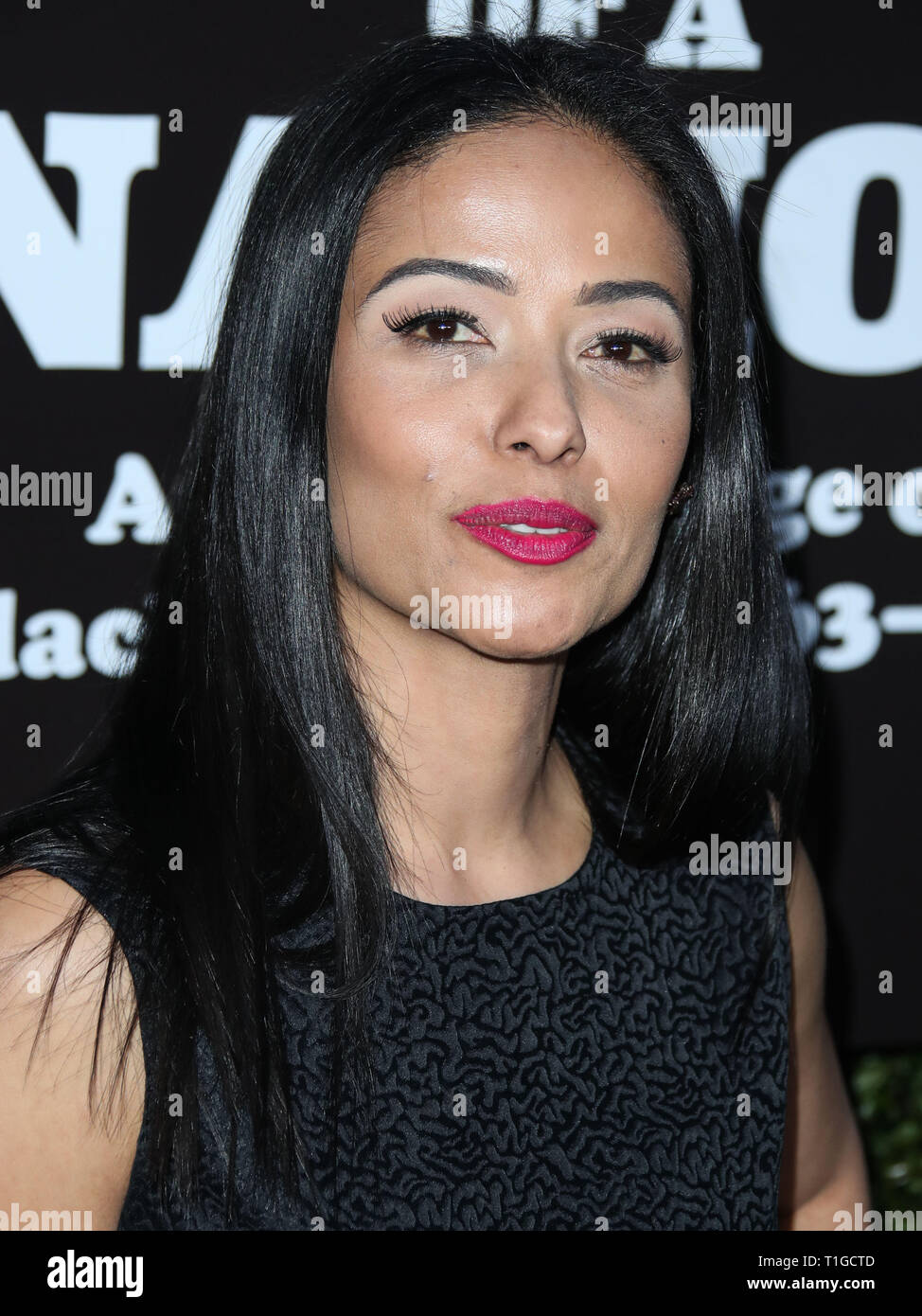 LOS ANGELES, CA, USA - MARCH 22: Actress Meta Golding arrives at The ...