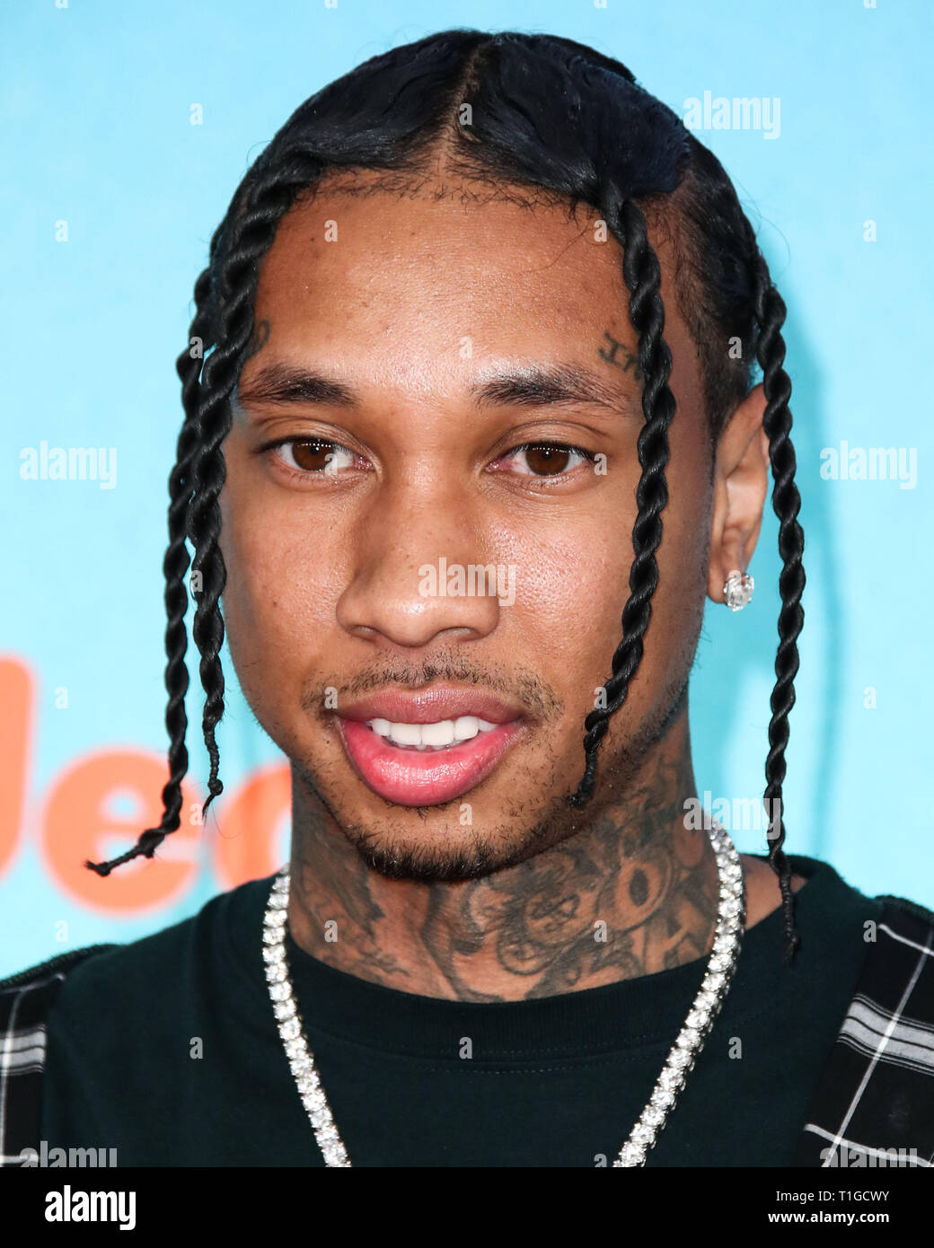 Tyga Hair