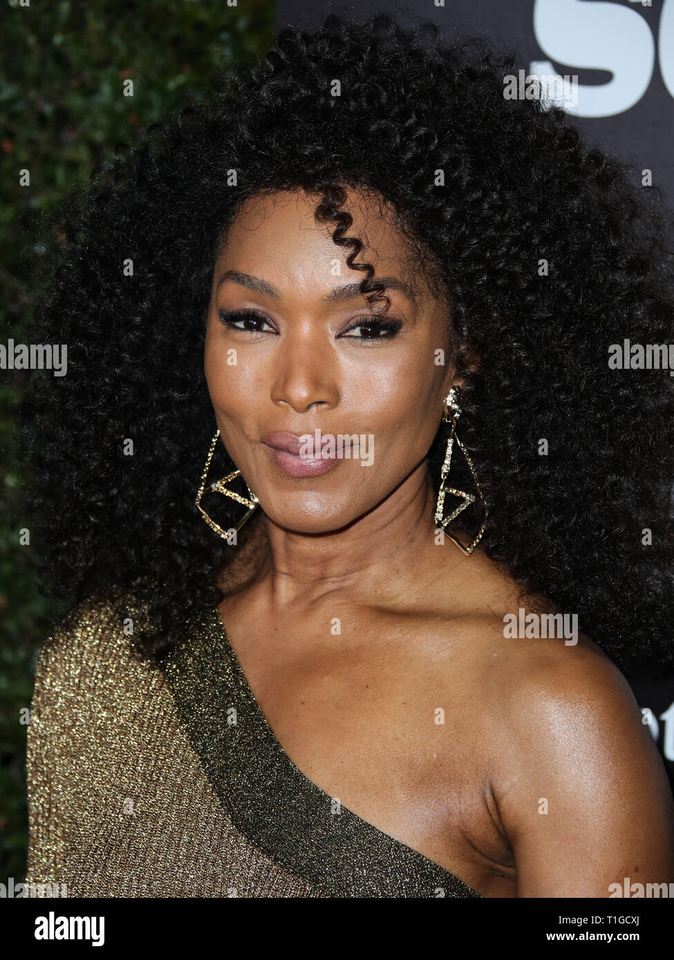 Los Angeles Ca Usa March 22 Actress Angela Bassett Arrives At The Broad Museum Soul Of A