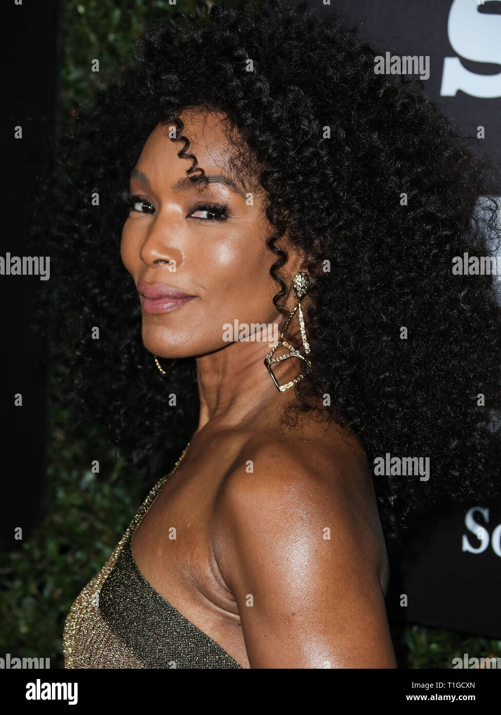 Los Angeles Ca Usa March 22 Actress Angela Bassett Arrives At The Broad Museum Soul Of A