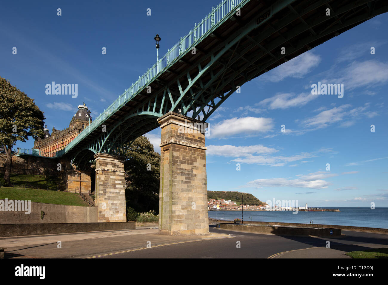 An image of Scarborough Spa Bridge. The bridge opened on 19 July 1827 ...