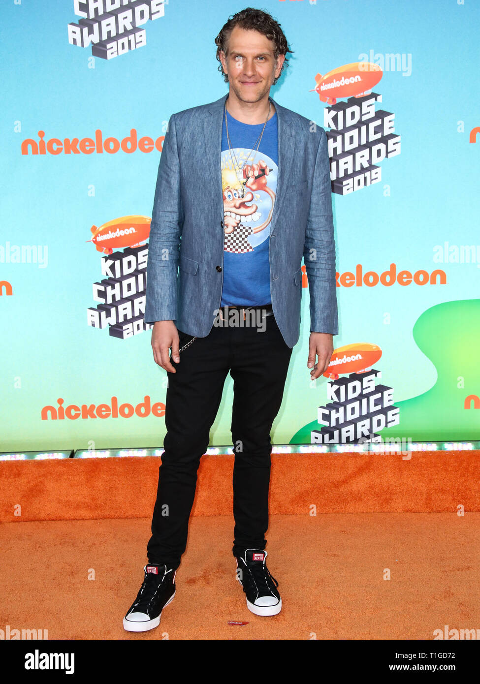 LOS ANGELES, CA, USA - MARCH 23: Jeffrey Nicholas Brown arrives at ...