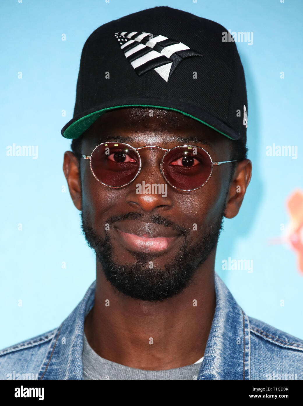 LOS ANGELES, CA, USA - MARCH 23: Ishmel Sahid arrives at Nickelodeon's ...