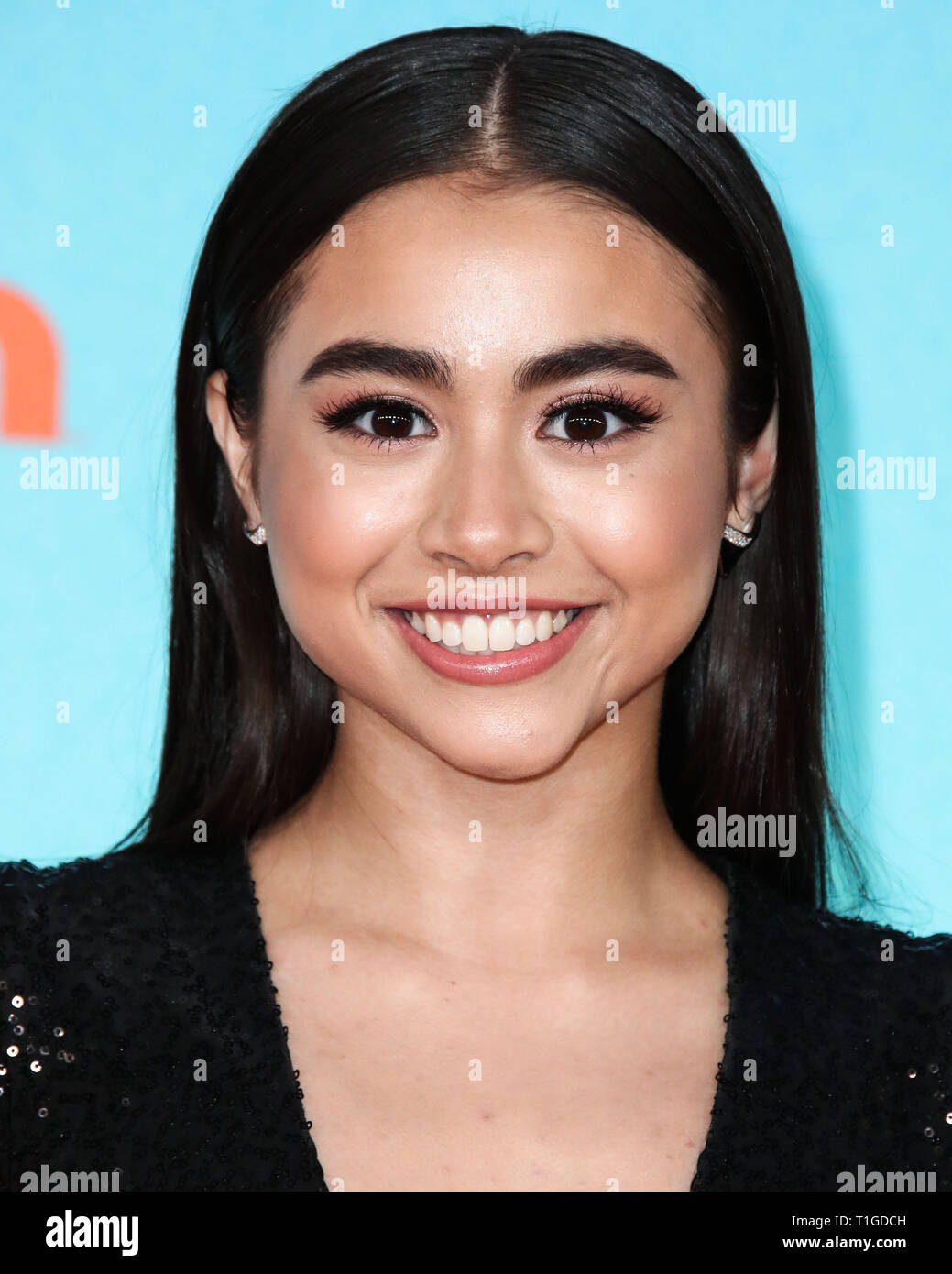 LOS ANGELES, CA, USA - MARCH 23: Ciara Riley Wilson arrives at ...