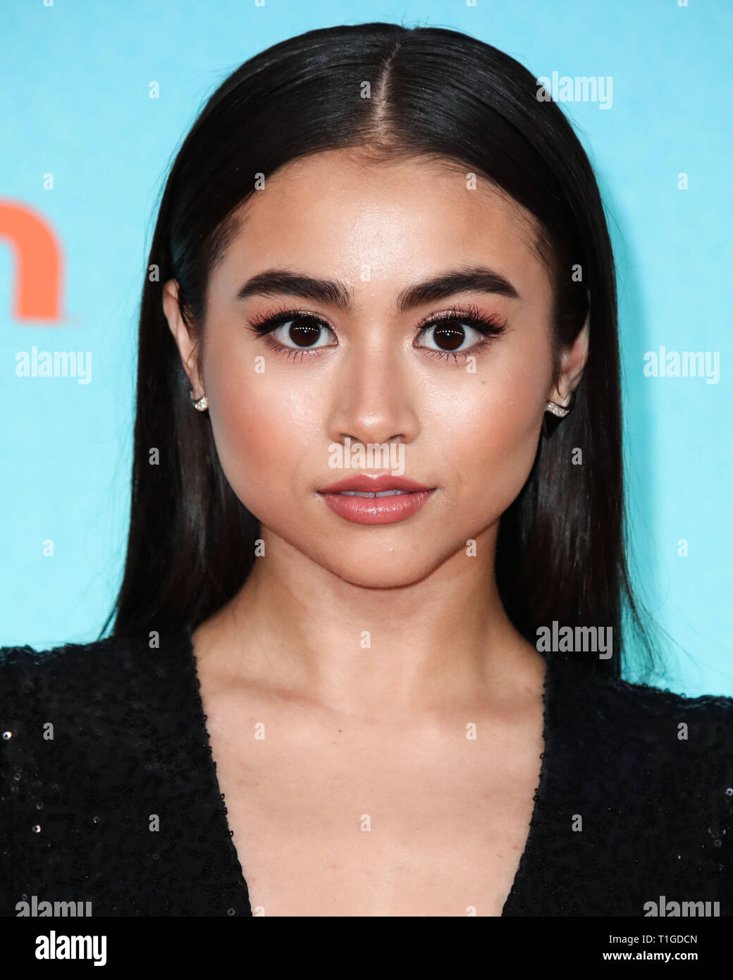 LOS ANGELES, CA, USA - MARCH 23: Ciara Riley Wilson arrives at ...