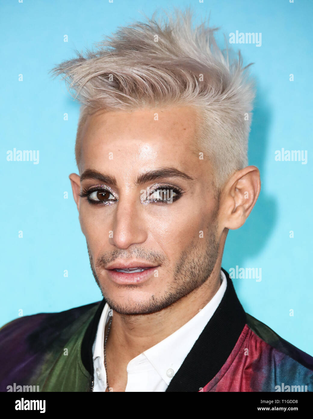 LOS ANGELES, CA, USA - MARCH 23: Frankie J. Grande arrives at ...