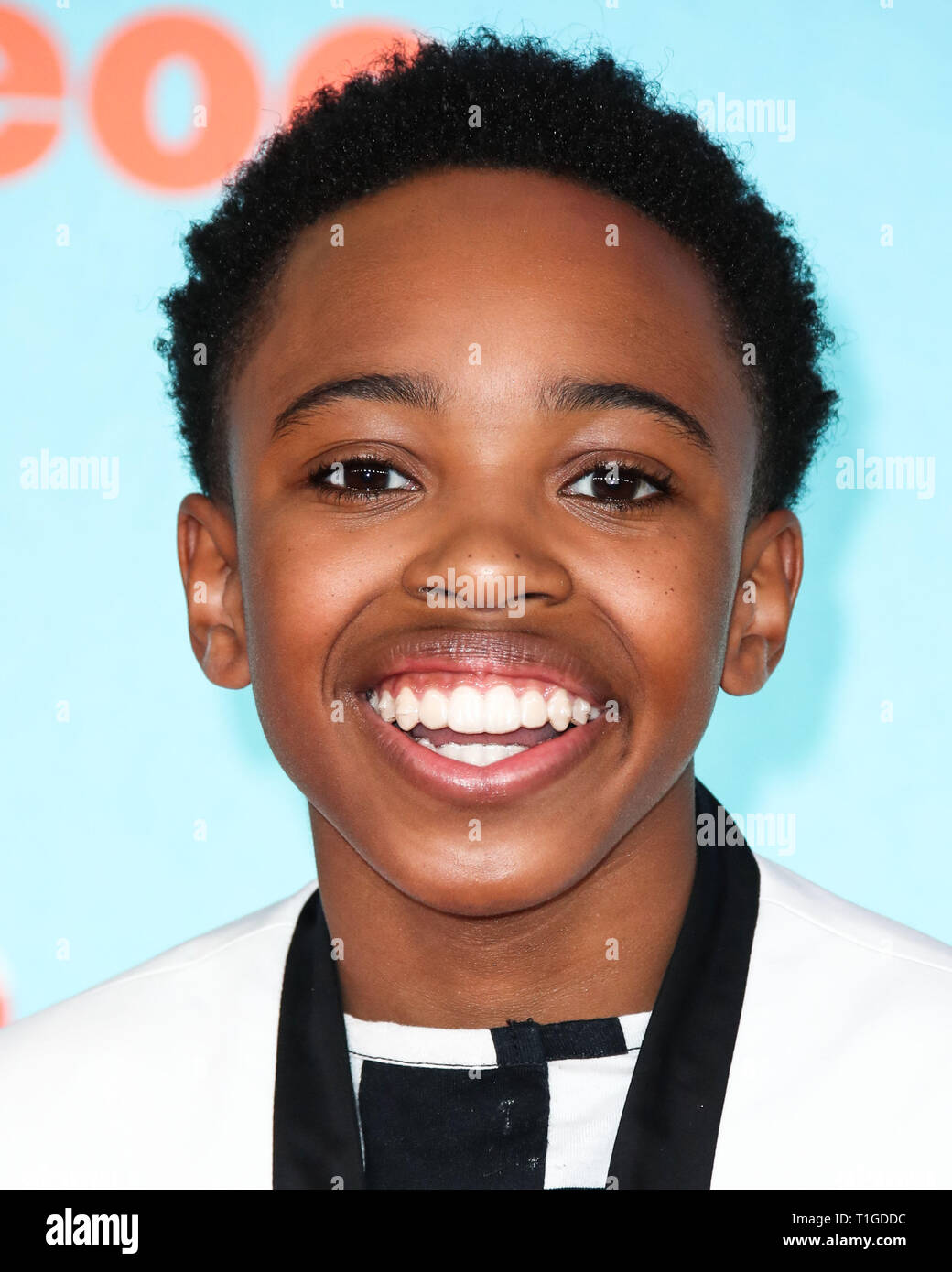 LOS ANGELES, CA, USA - MARCH 23: Dallas Dupree Young arrives at ...