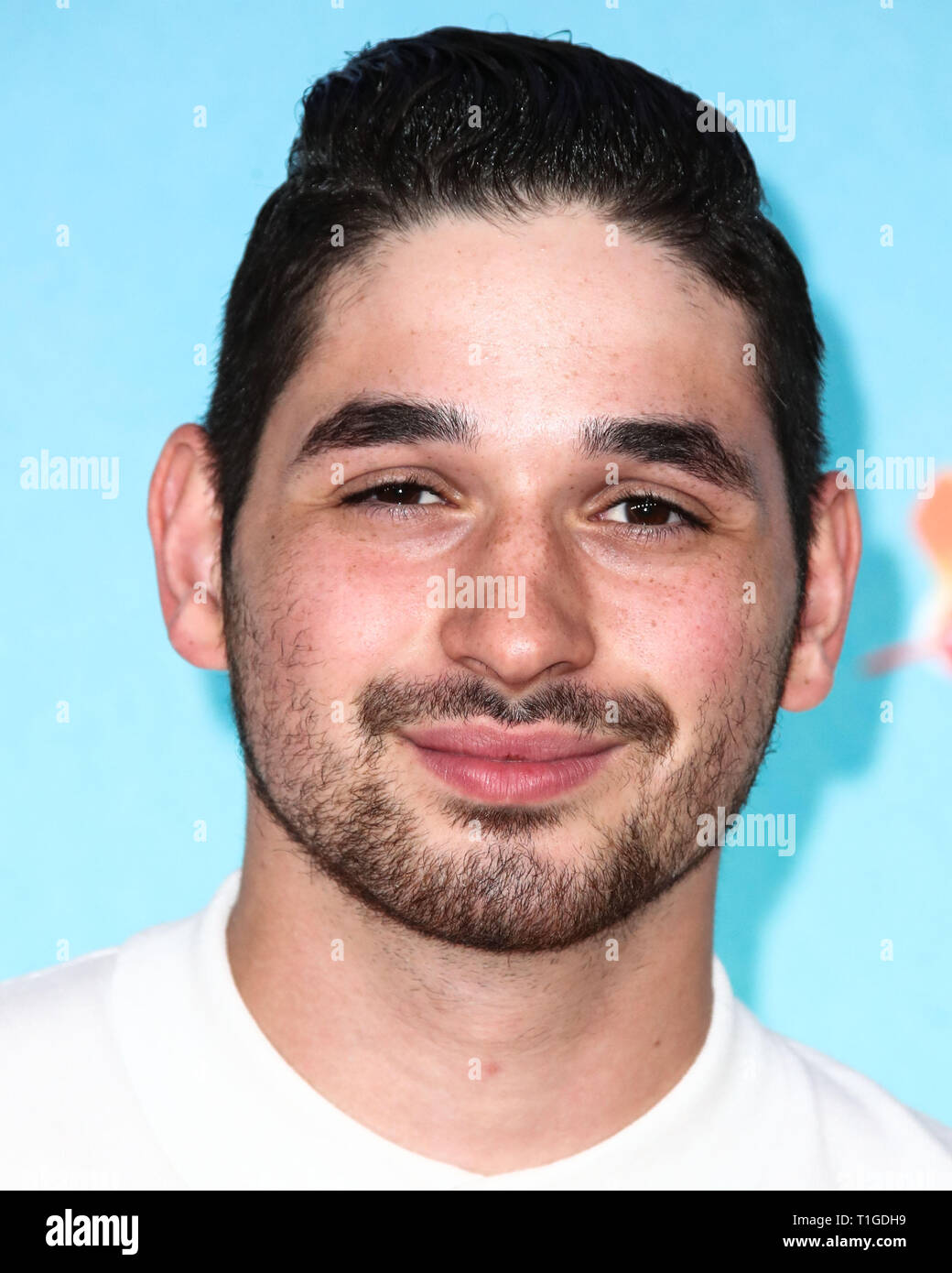 LOS ANGELES, CA, USA - MARCH 23: Alan Bersten arrives at Nickelodeon's ...