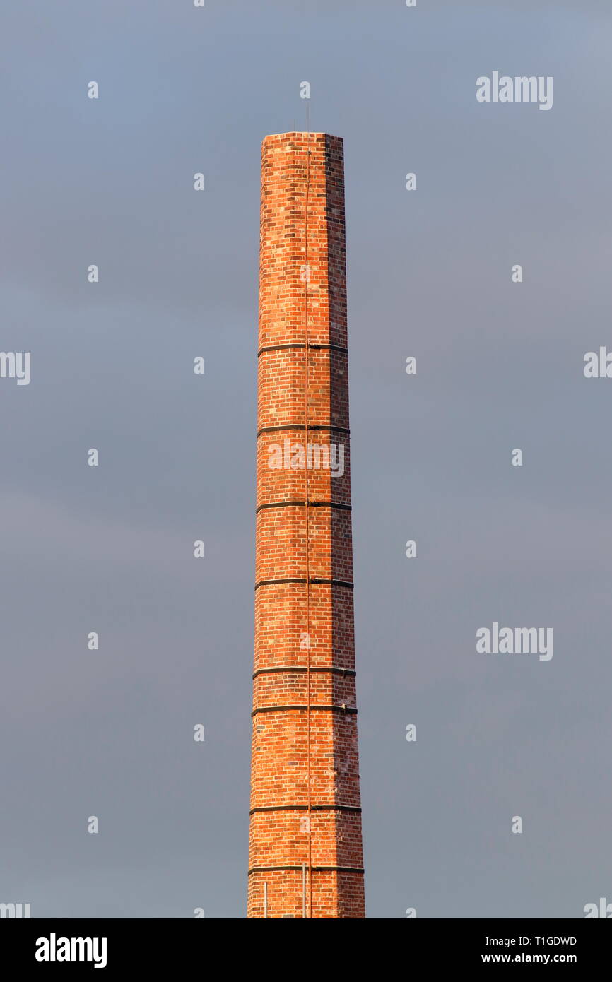 Castleton Mill Chimney in Leeds Stock Photo - Alamy