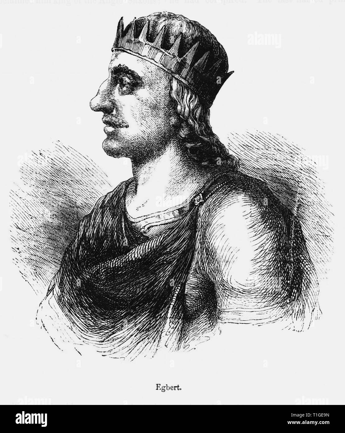 Egbert king of wessex hi-res stock photography and images - Alamy