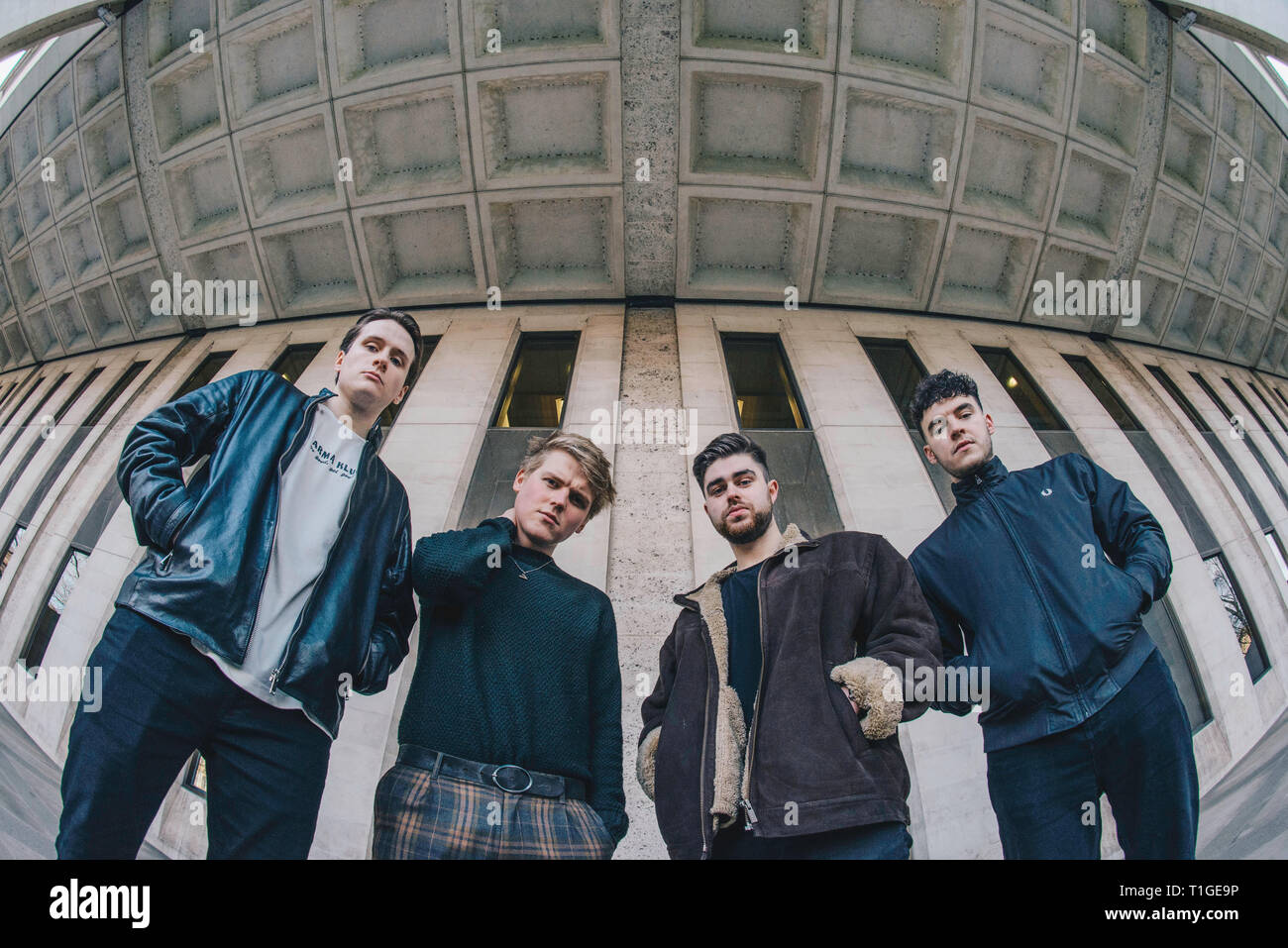 Cardiff, Wales, United Kingdom, 19/02/19. South Wales rock and roll ...