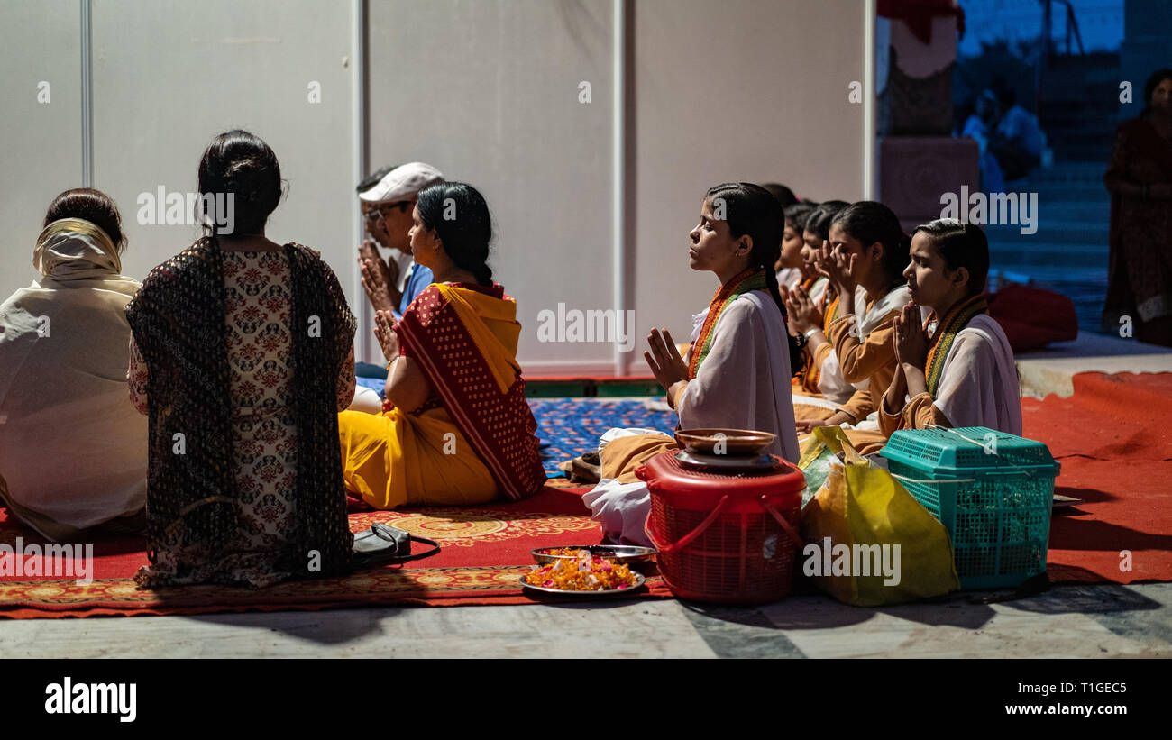 On the banks of the Ganges, in the holy city of Varanasi and the heart ...
