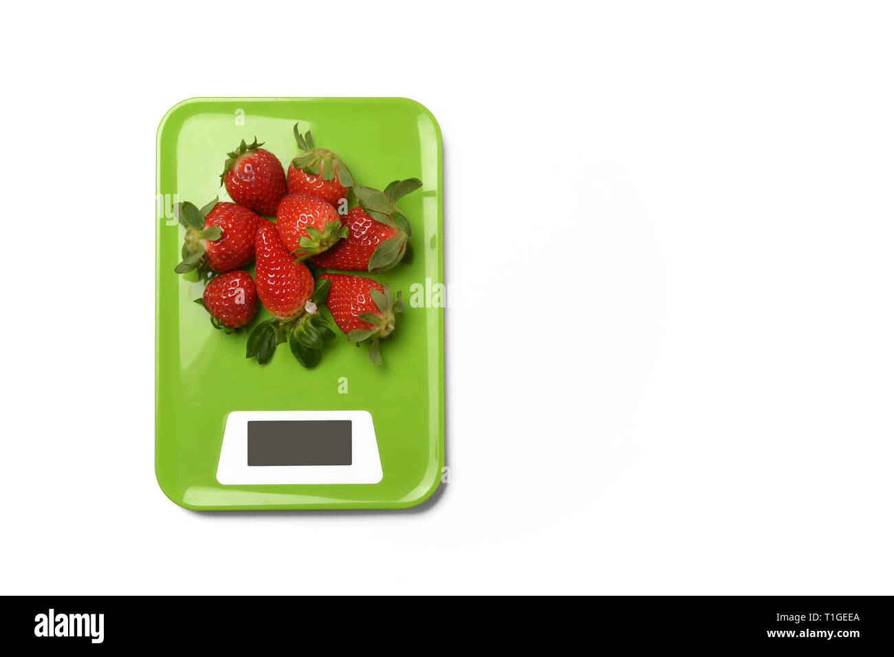 Portion scale hi-res stock photography and images - Alamy