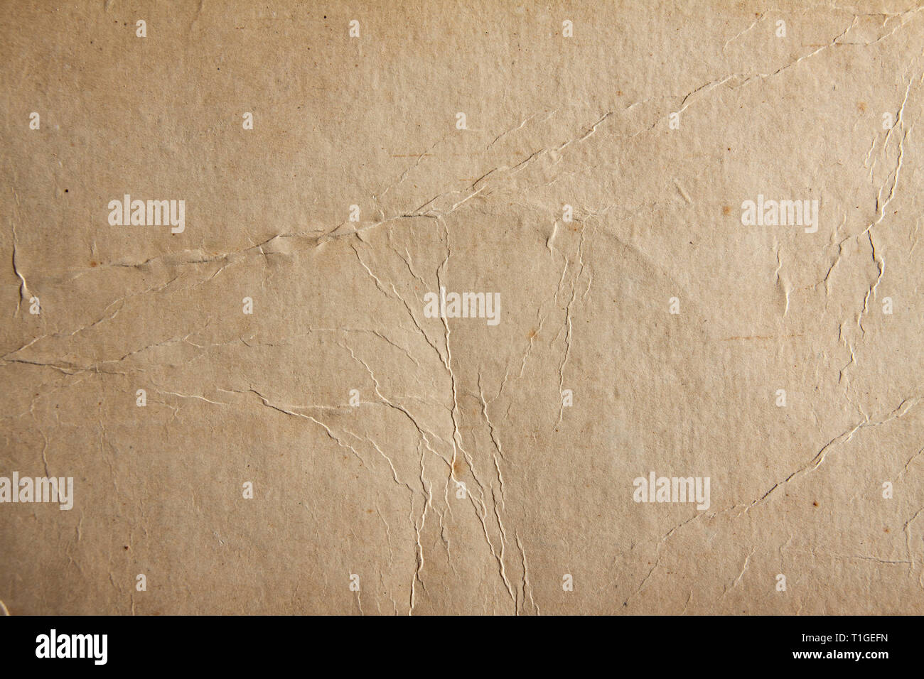 Old vintage cardboard paper texture for background Stock Photo - Alamy