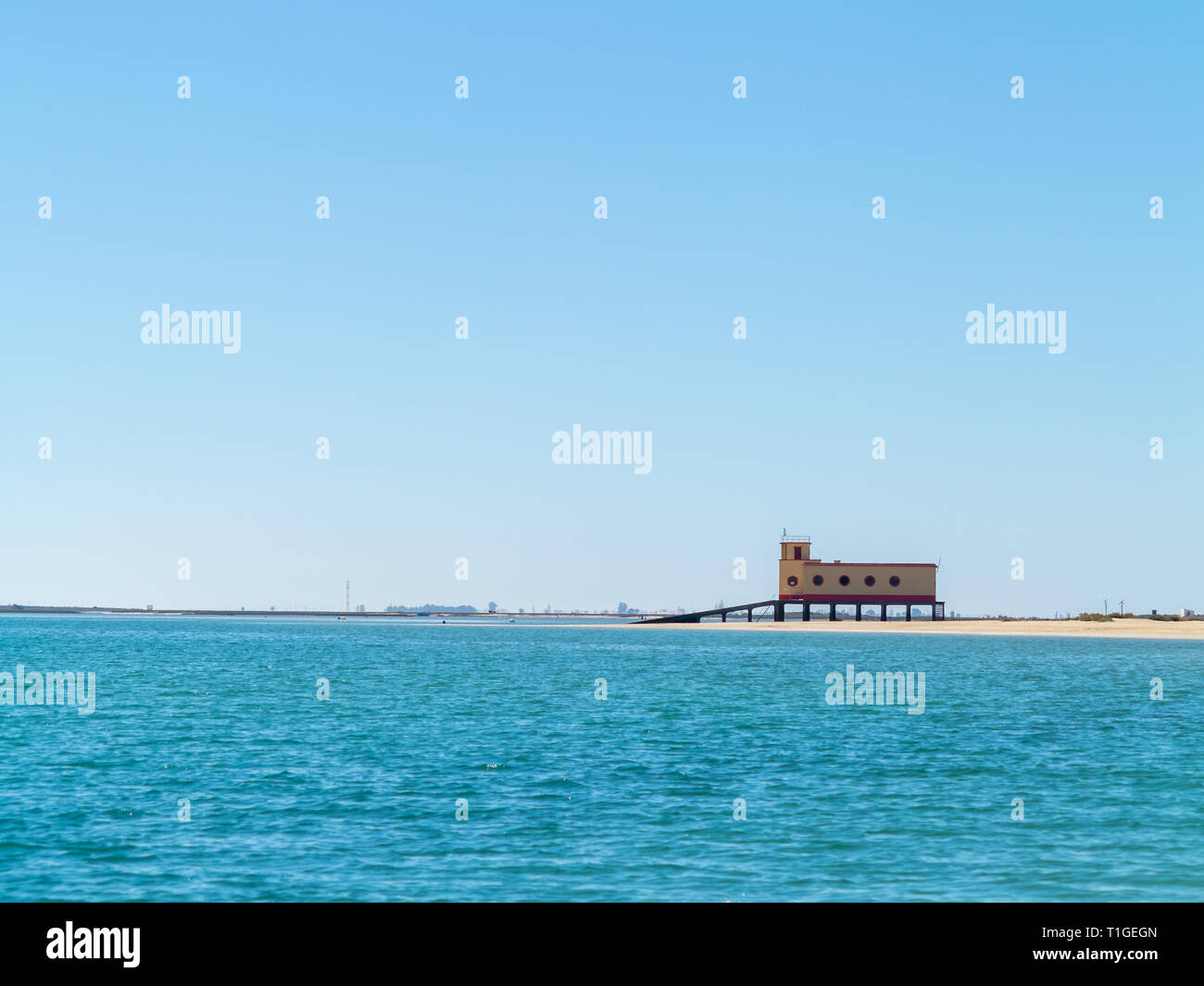 Fuzeta beach hi-res stock photography and images - Alamy