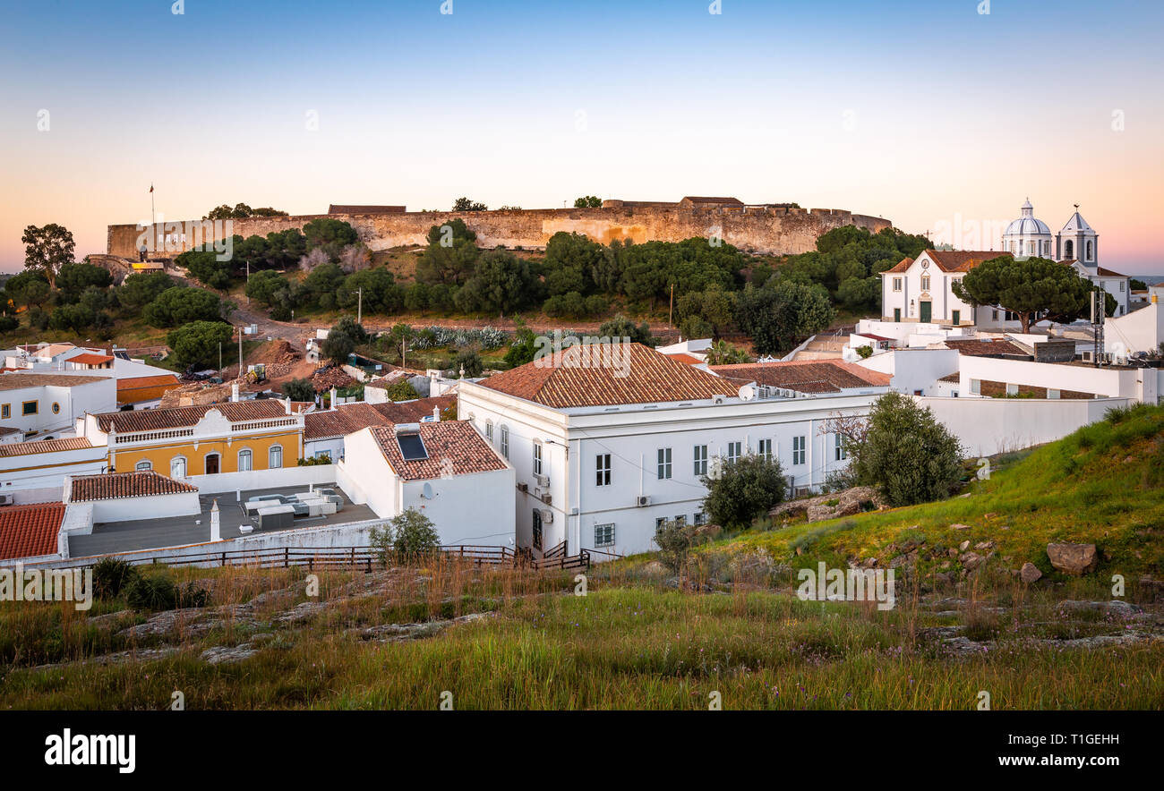 Castro marim castle algarve hi-res stock photography and images - Alamy