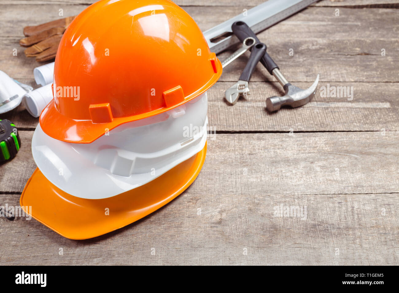 big set of construction tools Stock Photo - Alamy