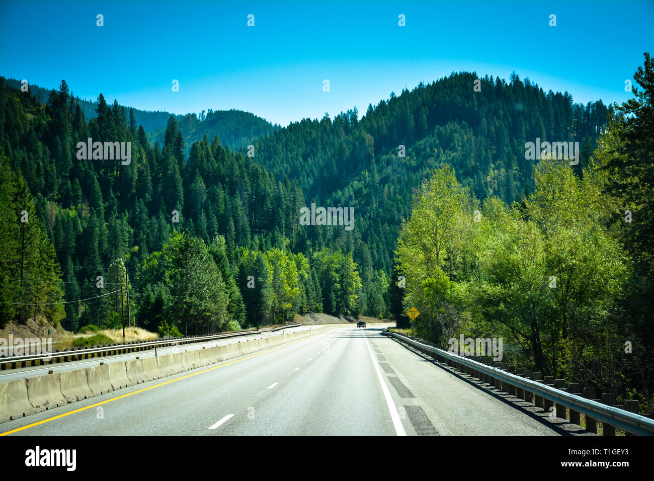 Insterstate highway system hi-res stock photography and images - Alamy