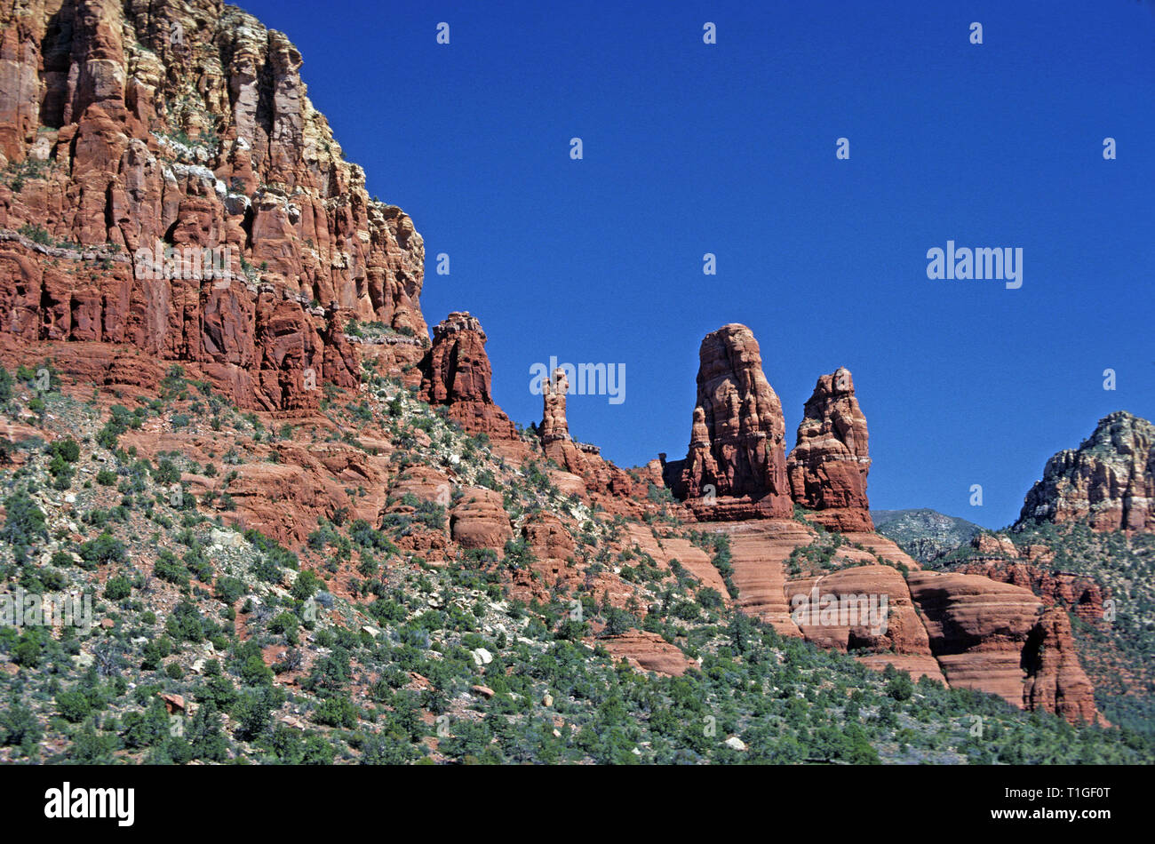 Red rocks near Sedona, Arizona Stock Photo - Alamy