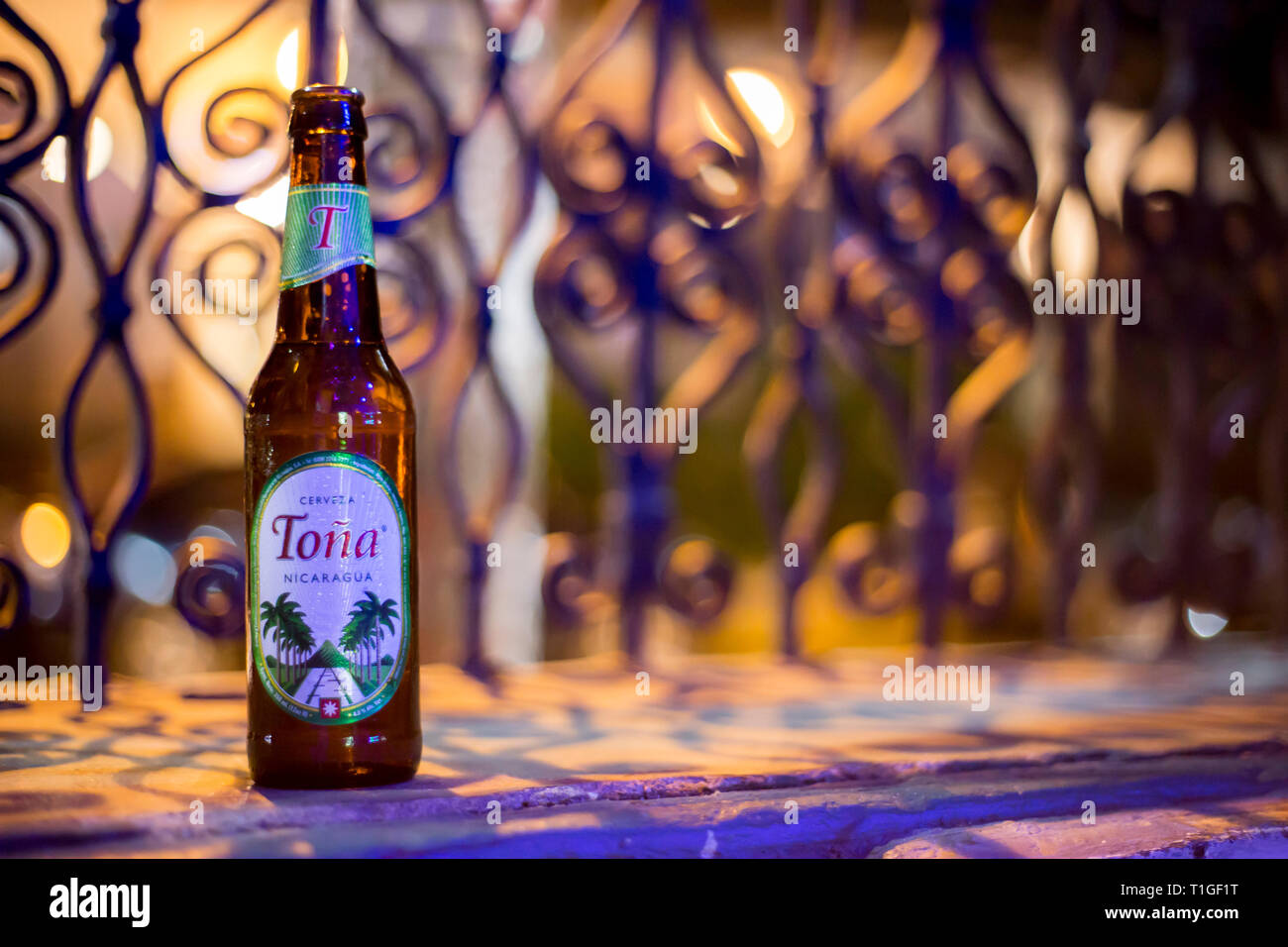 Toña beer, Leon, Nicaragua Stock Photo - Alamy