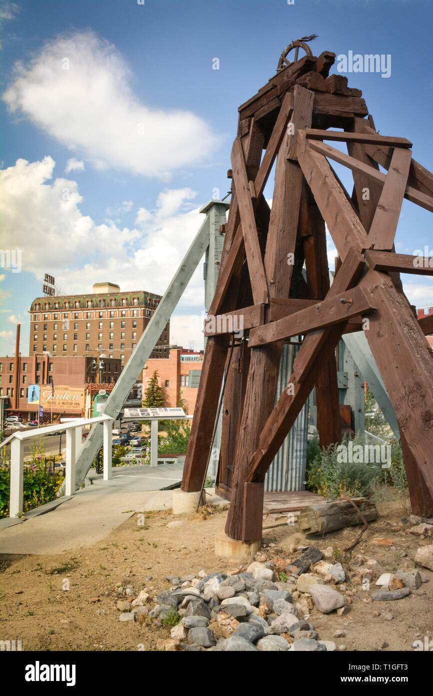 1800 mine structure hi-res stock photography and images - Alamy