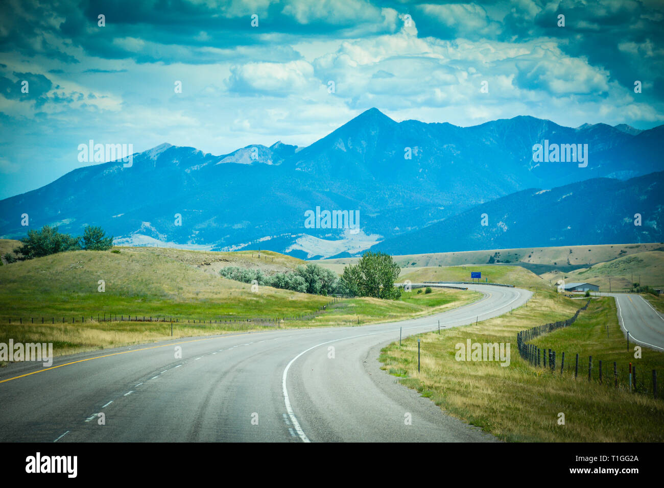 Most beautiful highway hi-res stock photography and images - Alamy