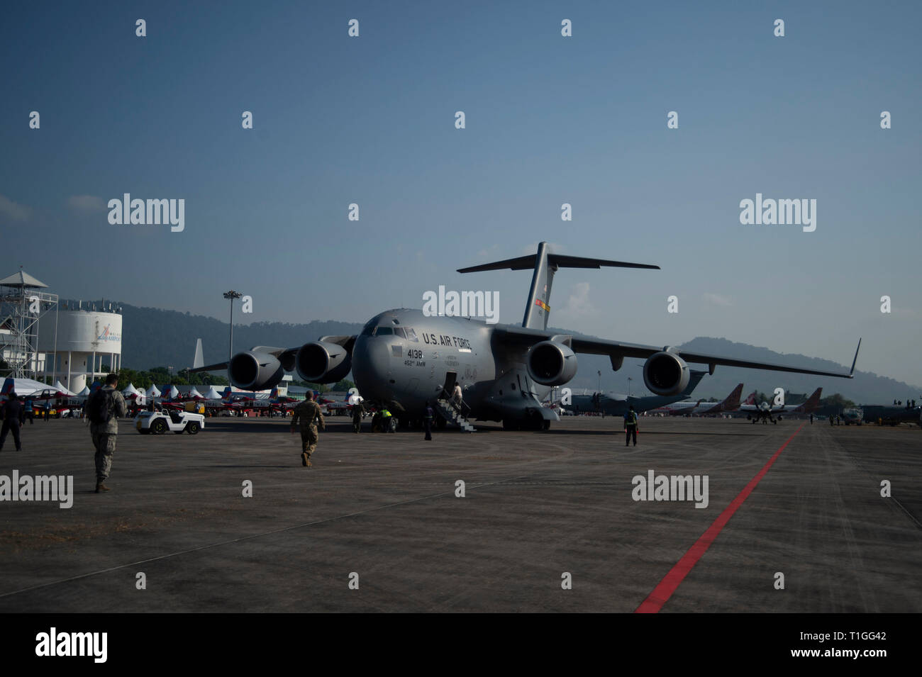 452nd air mobility wing hi-res stock photography and images - Alamy